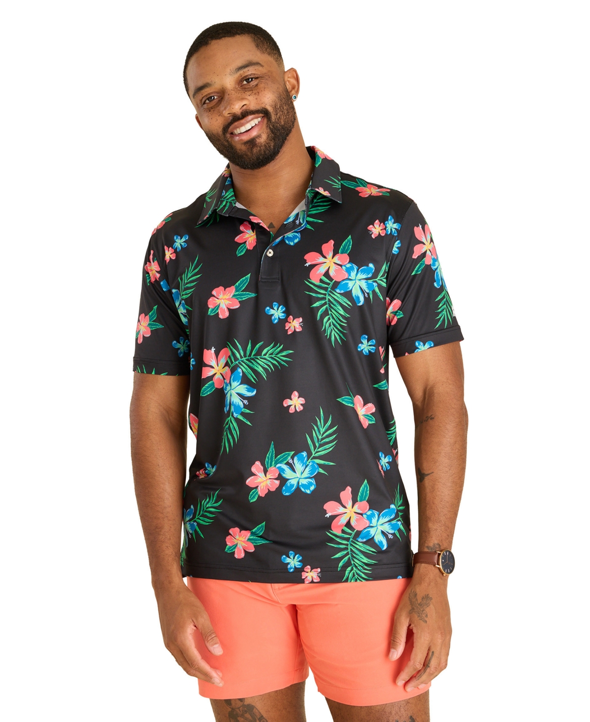 Click here for Chubbies Mens The Electric Flowers Performance Pol... prices