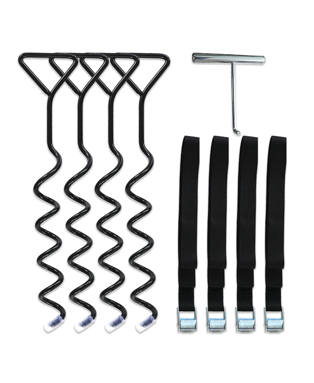 Click here for Campior galvanized steel trampoline anchors offer... prices