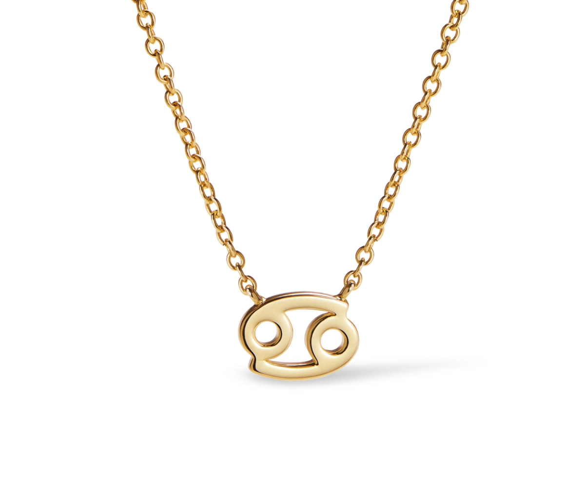 Click here for Ana Luisa Zodiac Necklace - Zodiac Necklace - Gold... prices