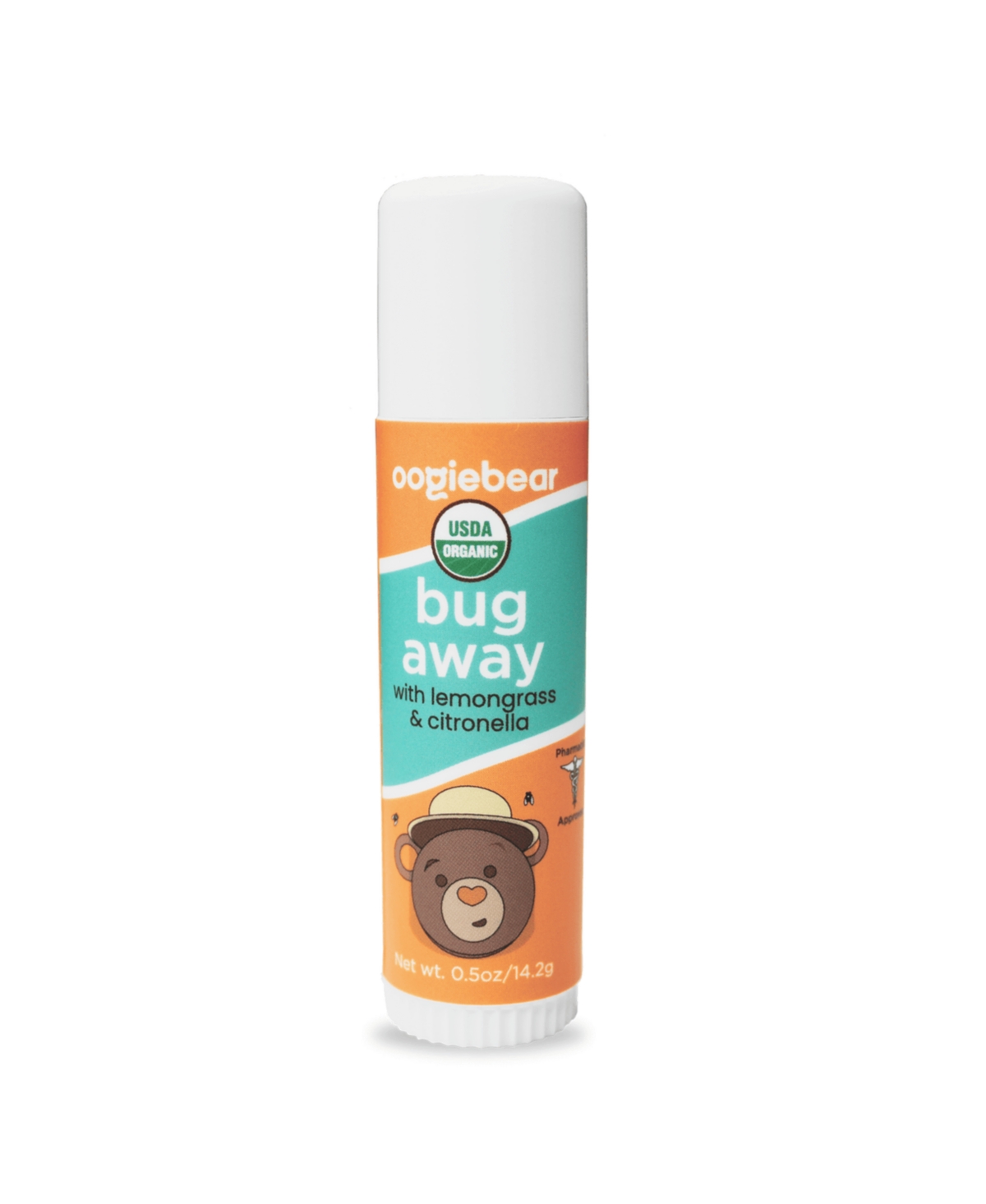 Click here for oogiebear Bug Away Balm - White prices