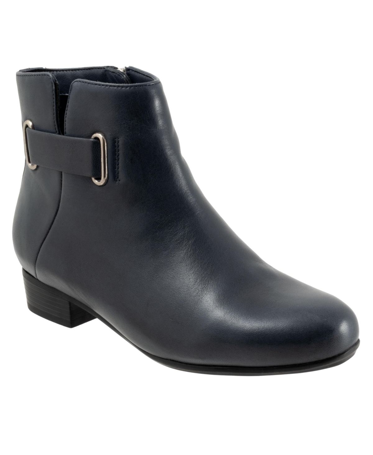 Click here for Trotters Maxwell Boot - Navy prices
