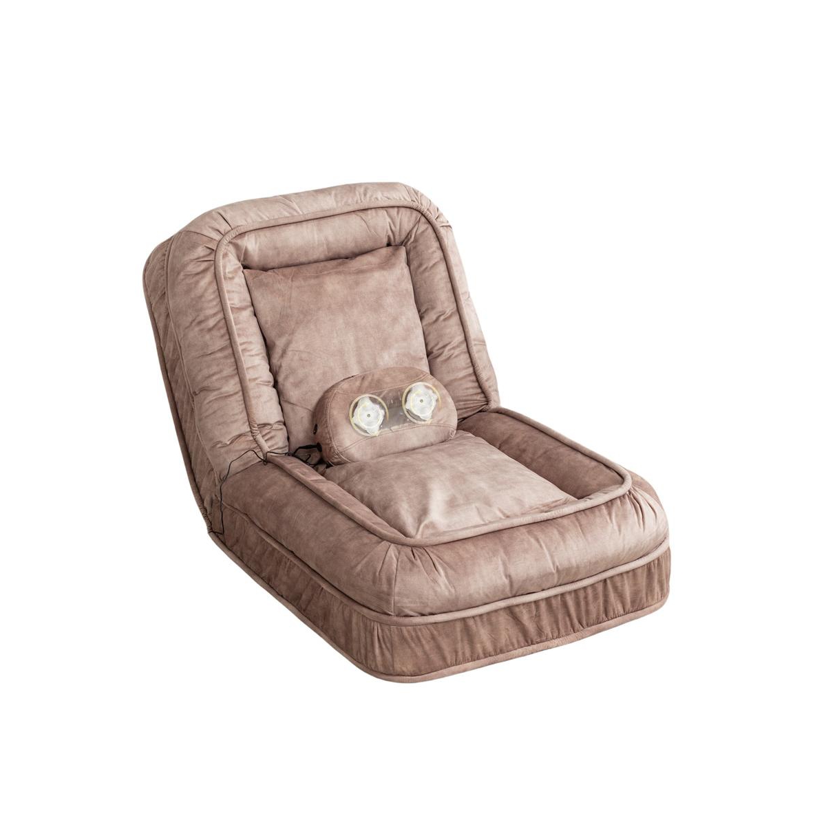 Click here for Aostirmotor Brown Upholstered Human Dog Bed with 5... prices