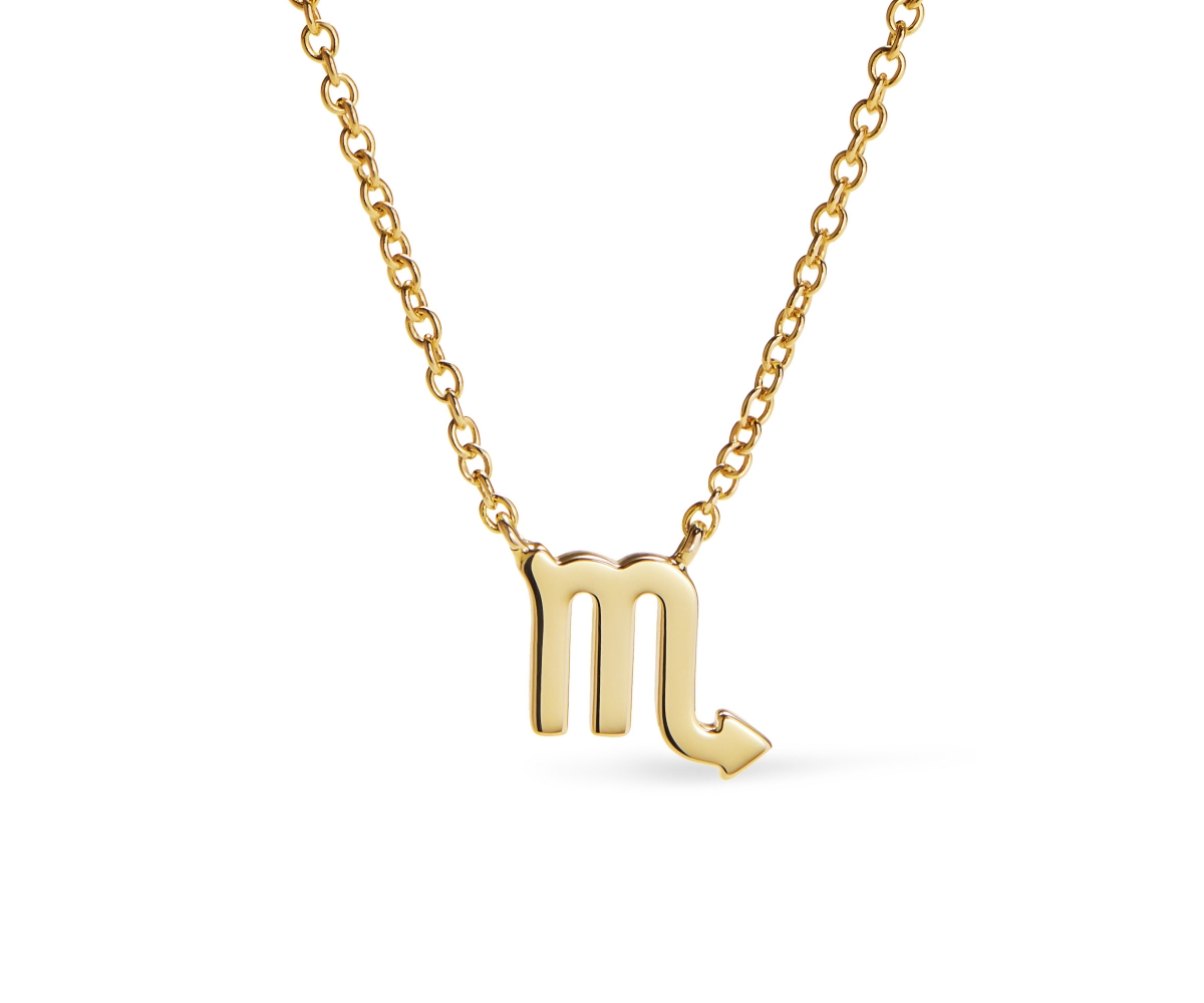 Click here for Ana Luisa Zodiac Necklace - Zodiac Necklace - Gold... prices