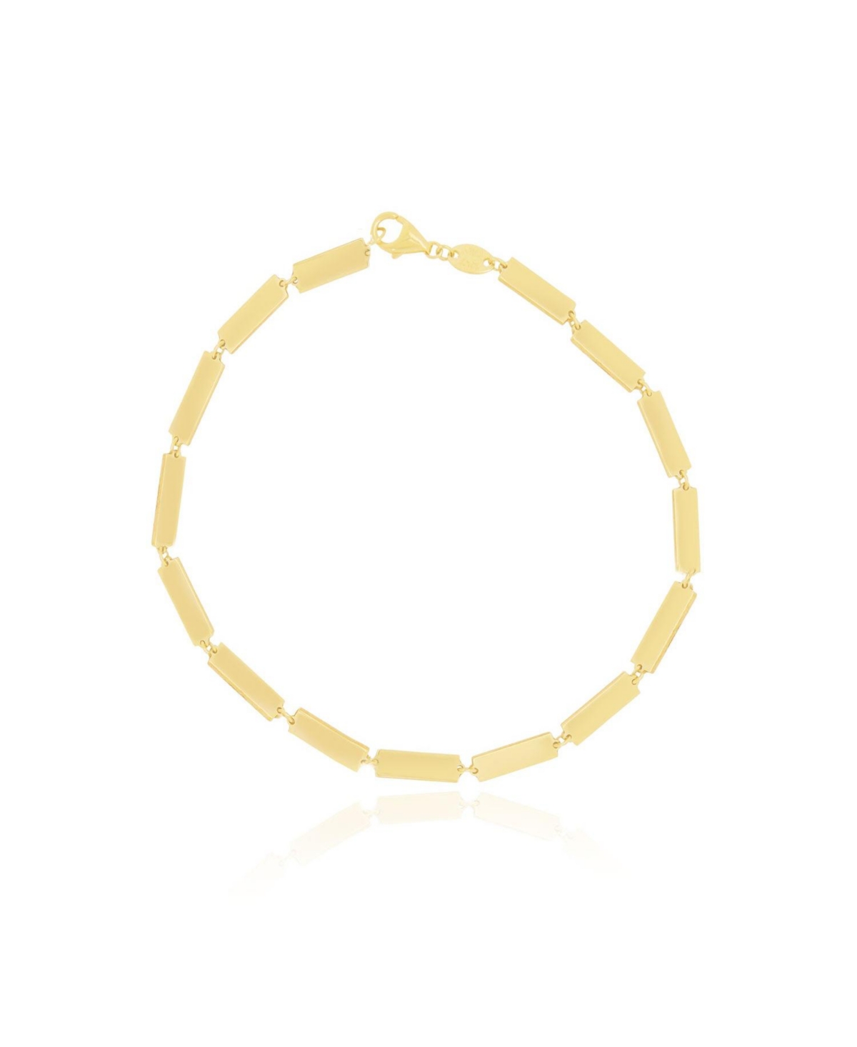 Click here for The Lovery Gold Bar Bracelet 14K Gold - Gold prices