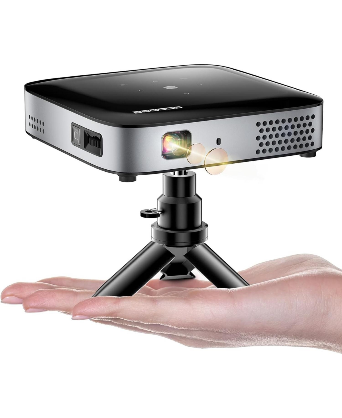 Click here for Elephas WiFi Bluetooth Mini Projector - 1080P Supp... prices