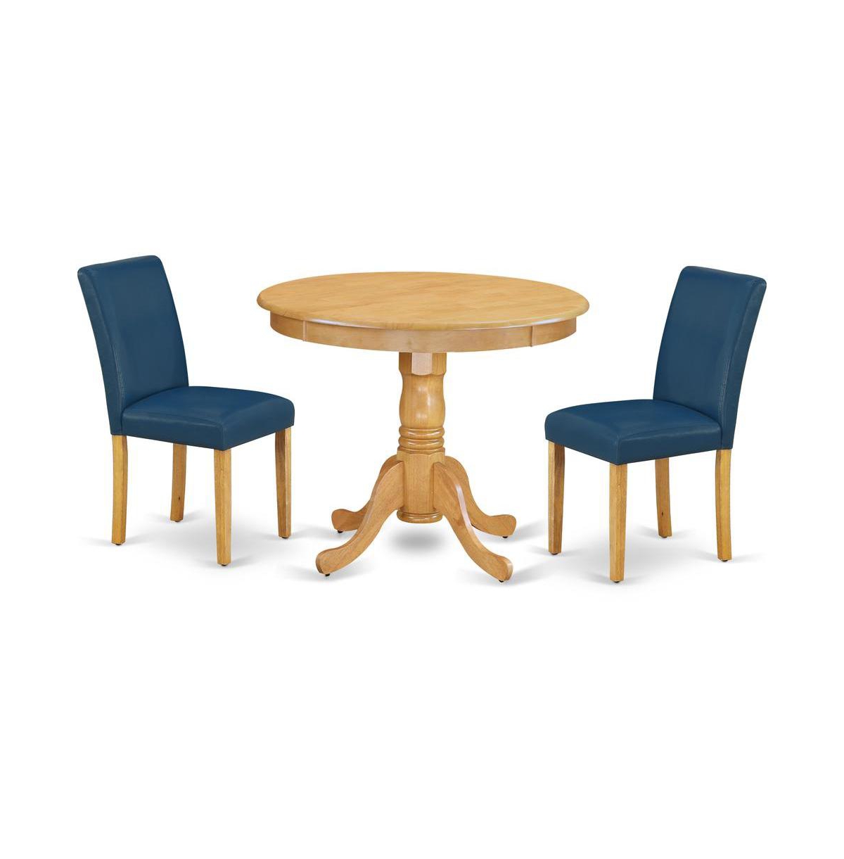 Click here for East West Furniture Dining Room Set Oak - Oak prices