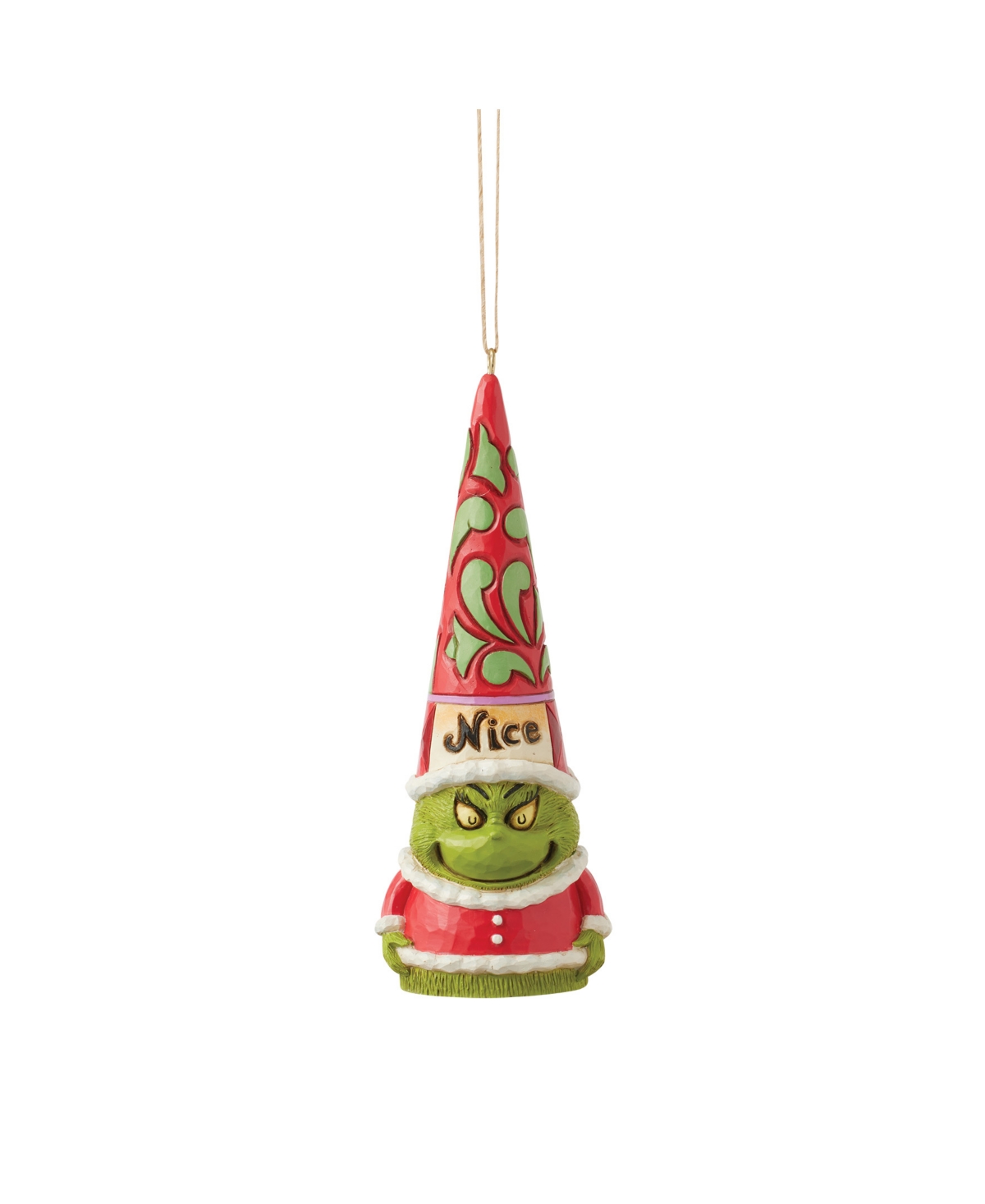 Click here for Jim Shore Grinch Naughty and Nice Gnome Ornament -... prices