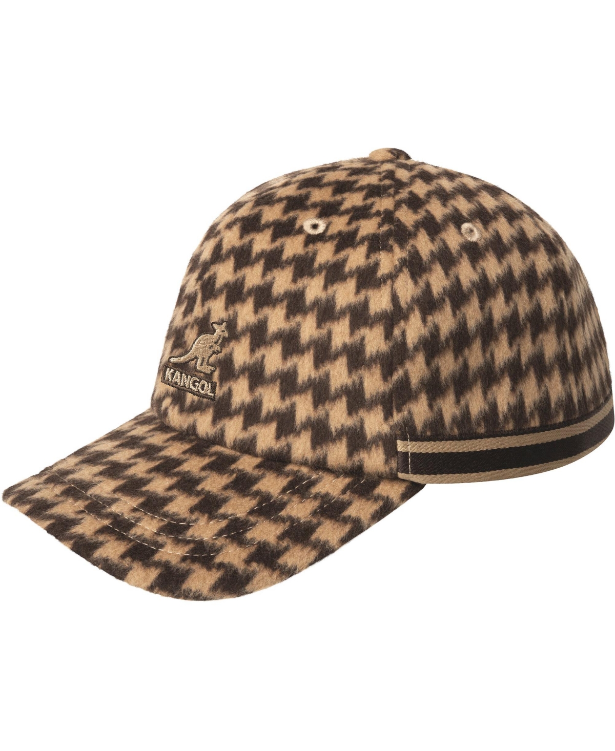 Click here for Kangol Block Zig Baseball - Brown prices