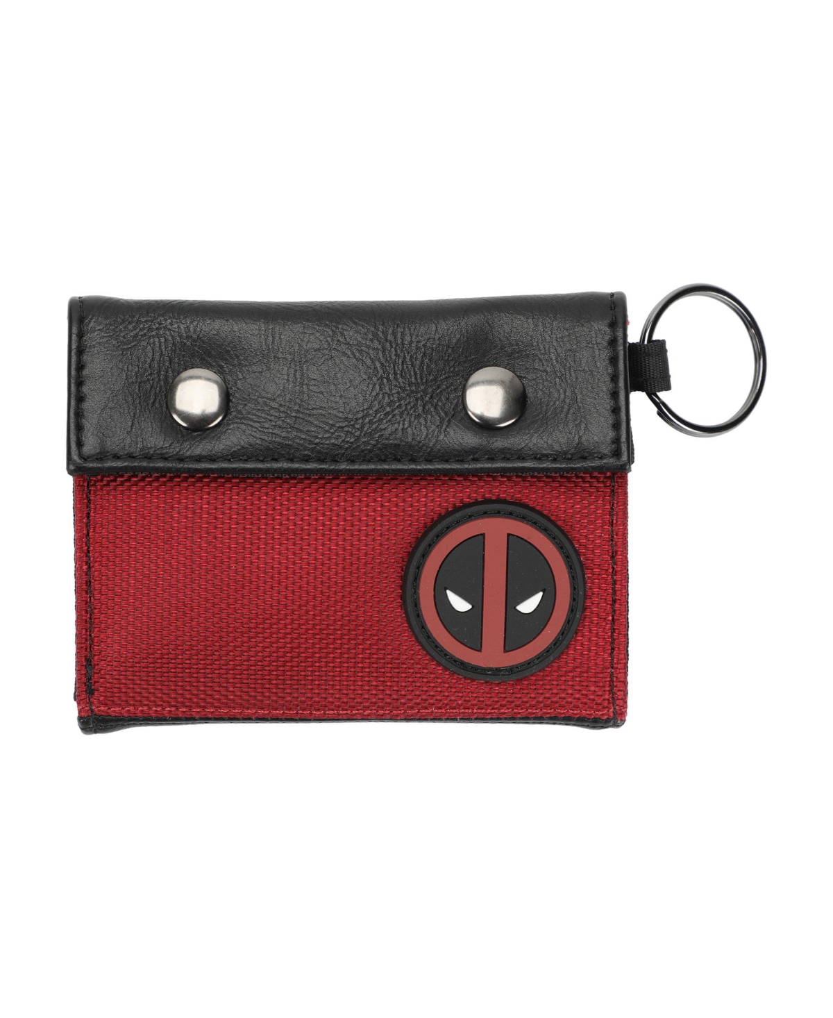 Click here for Marvel Mens Deadpool Tri-Fold Wallet With Snap Clo... prices