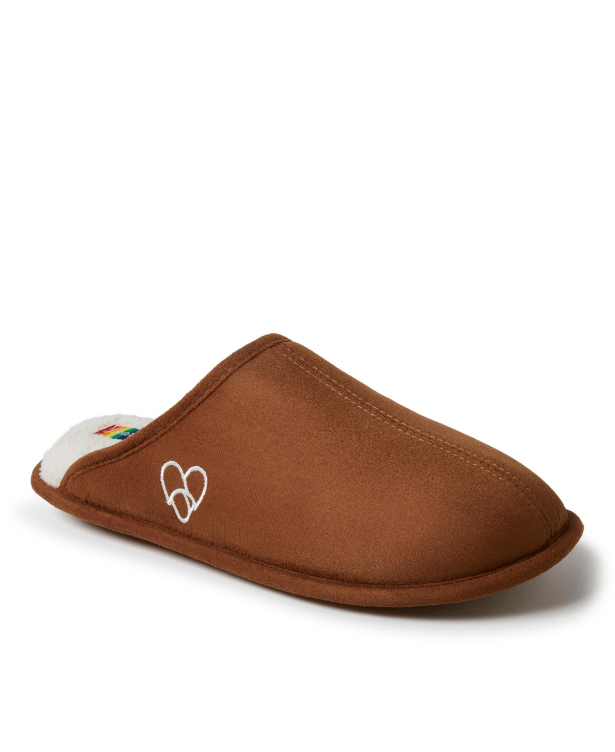 Click here for Dearfoams Unisex Adult Pride Collection Scuff Slip... prices