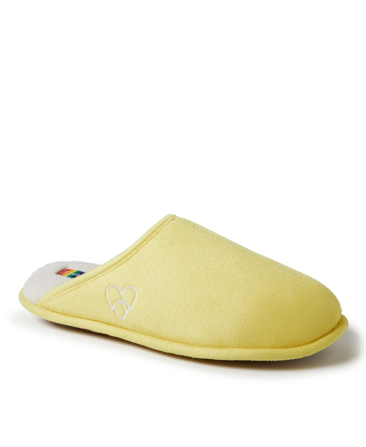 Click here for Dearfoams Unisex Adult Pride Collection Scuff Slip... prices