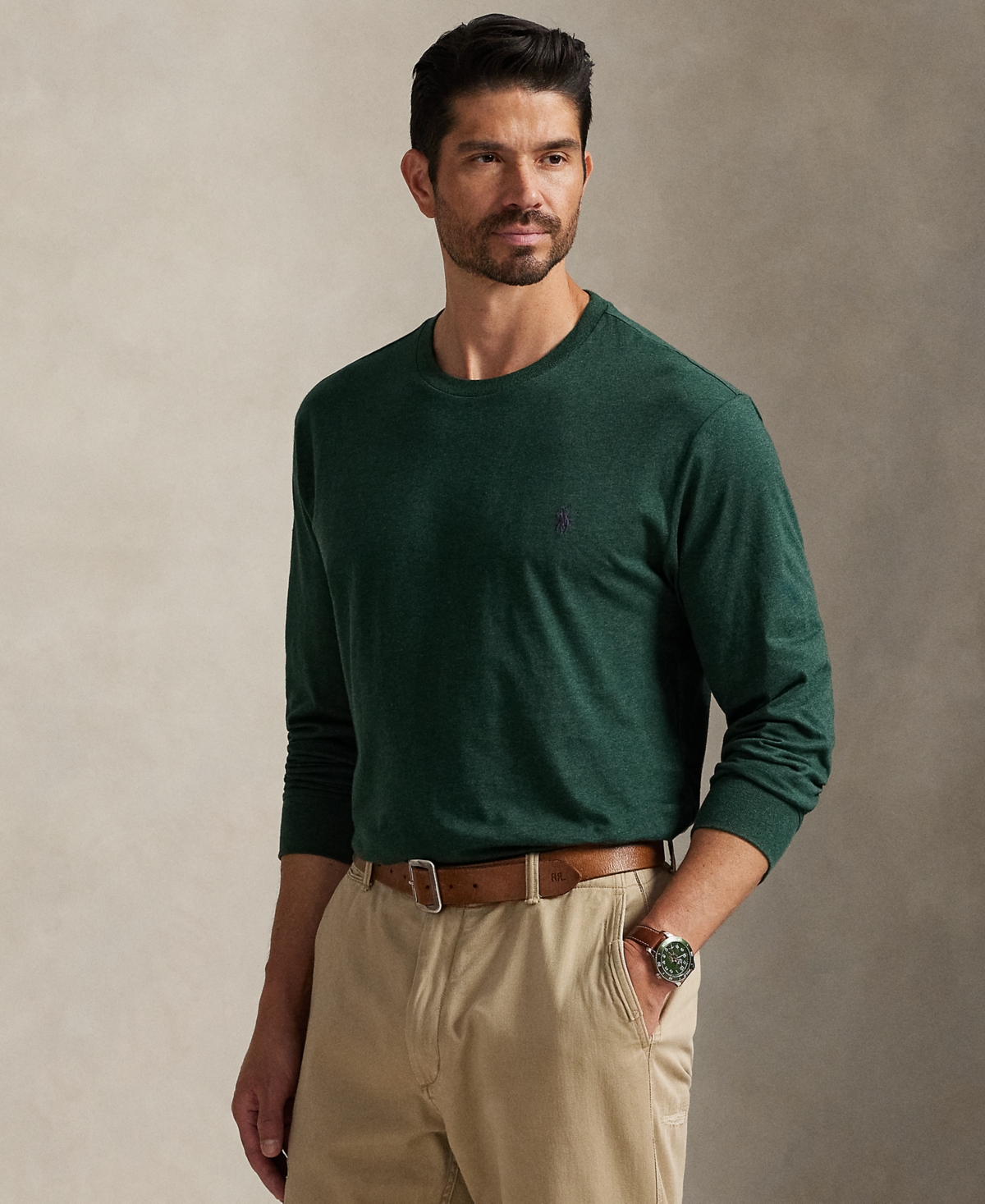 Click here for Polo Ralph Lauren Mens Big & Tall Classic-Fit Jers... prices