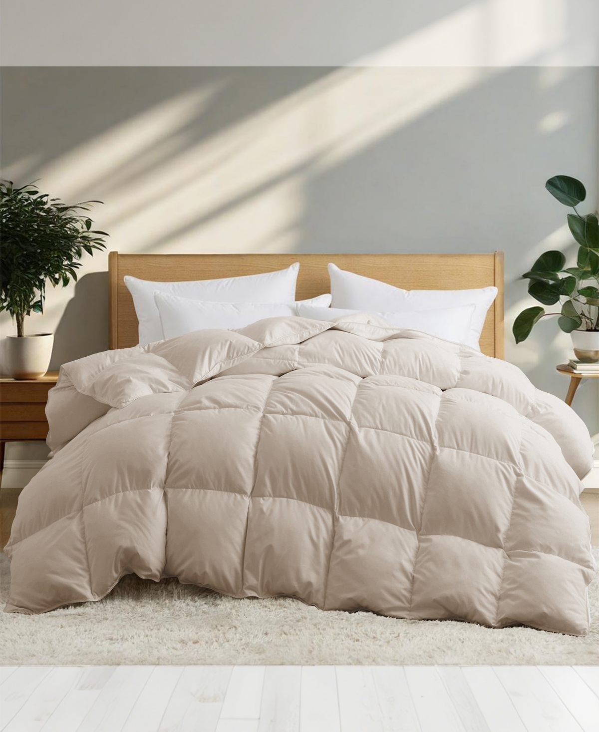 Click here for Unikome Heavyweight Goose Down Fiber Comforter  Fu... prices
