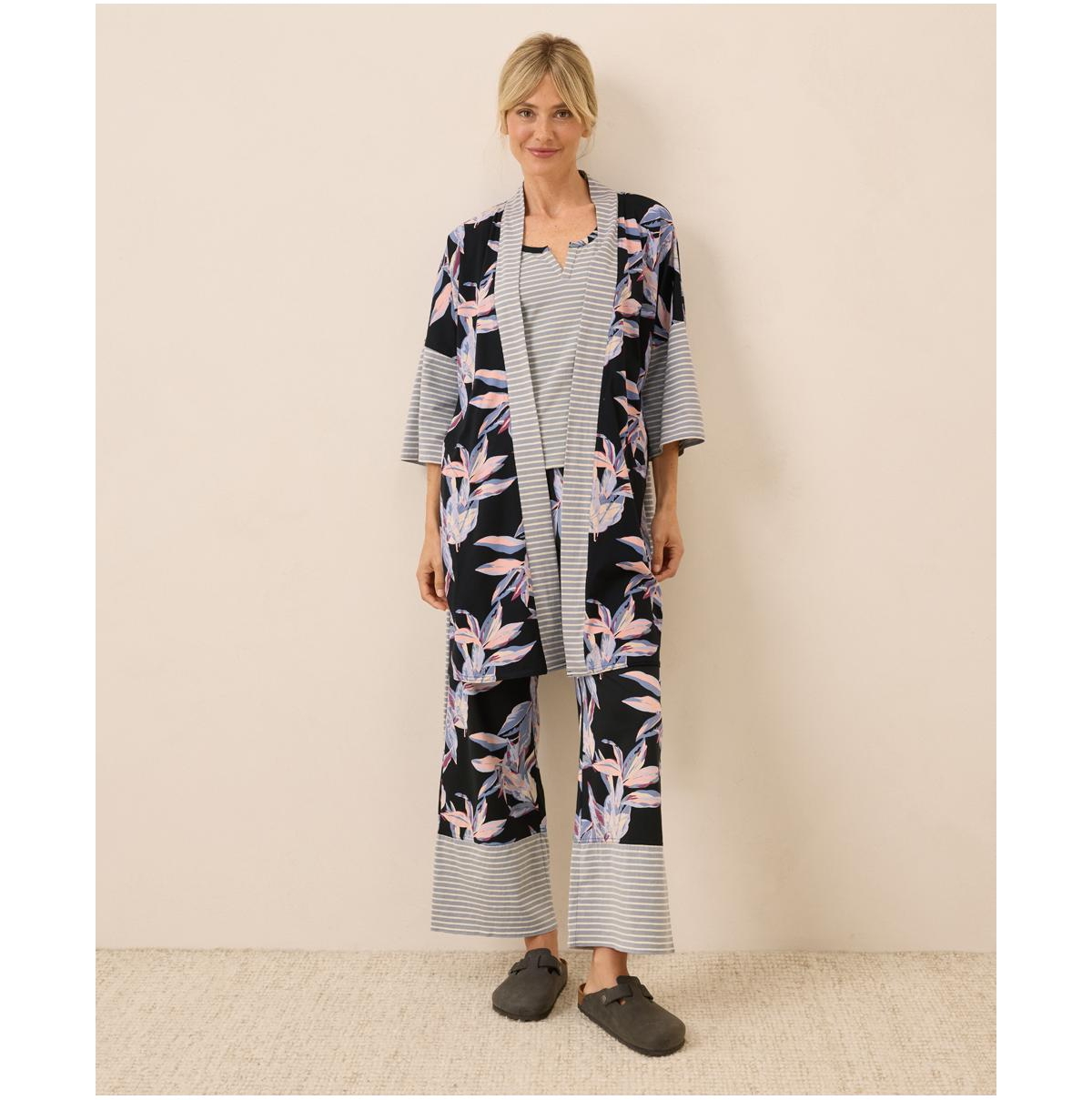 Click here for Pact Womens Organic Cotton Staycation Sleep Pant -... prices