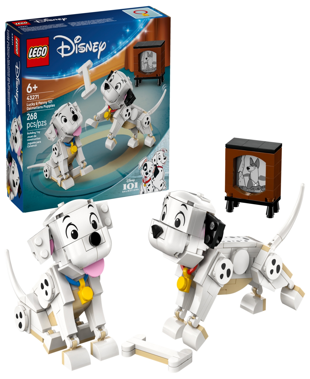 Click here for Lego Disney Lucky and Penny 101 Dalmatians Puppies... prices
