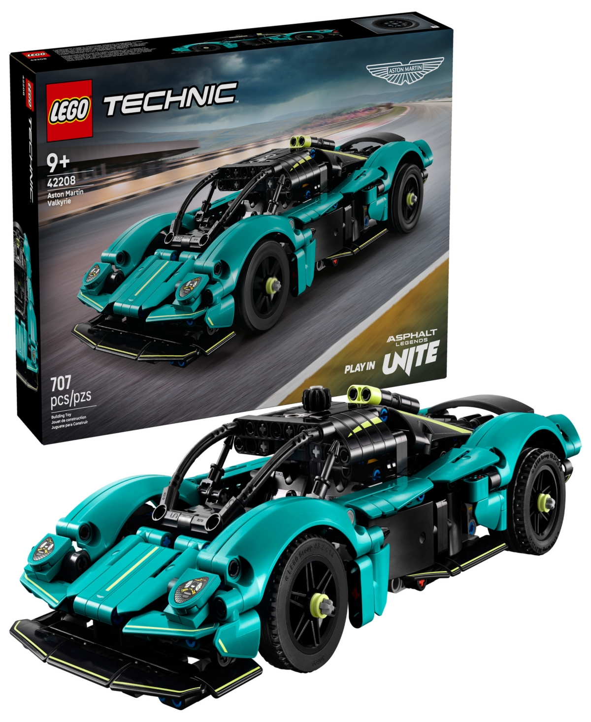 Click here for Lego Technic Aston Martin Valkyrie Toy Car 42208... prices