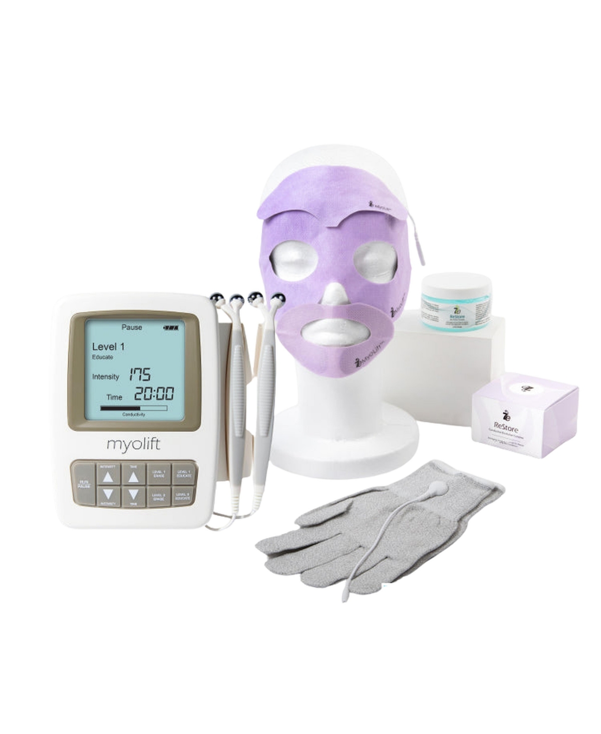 Click here for 7E Wellness MyoLift Mini Microcurrent Device Bundl... prices