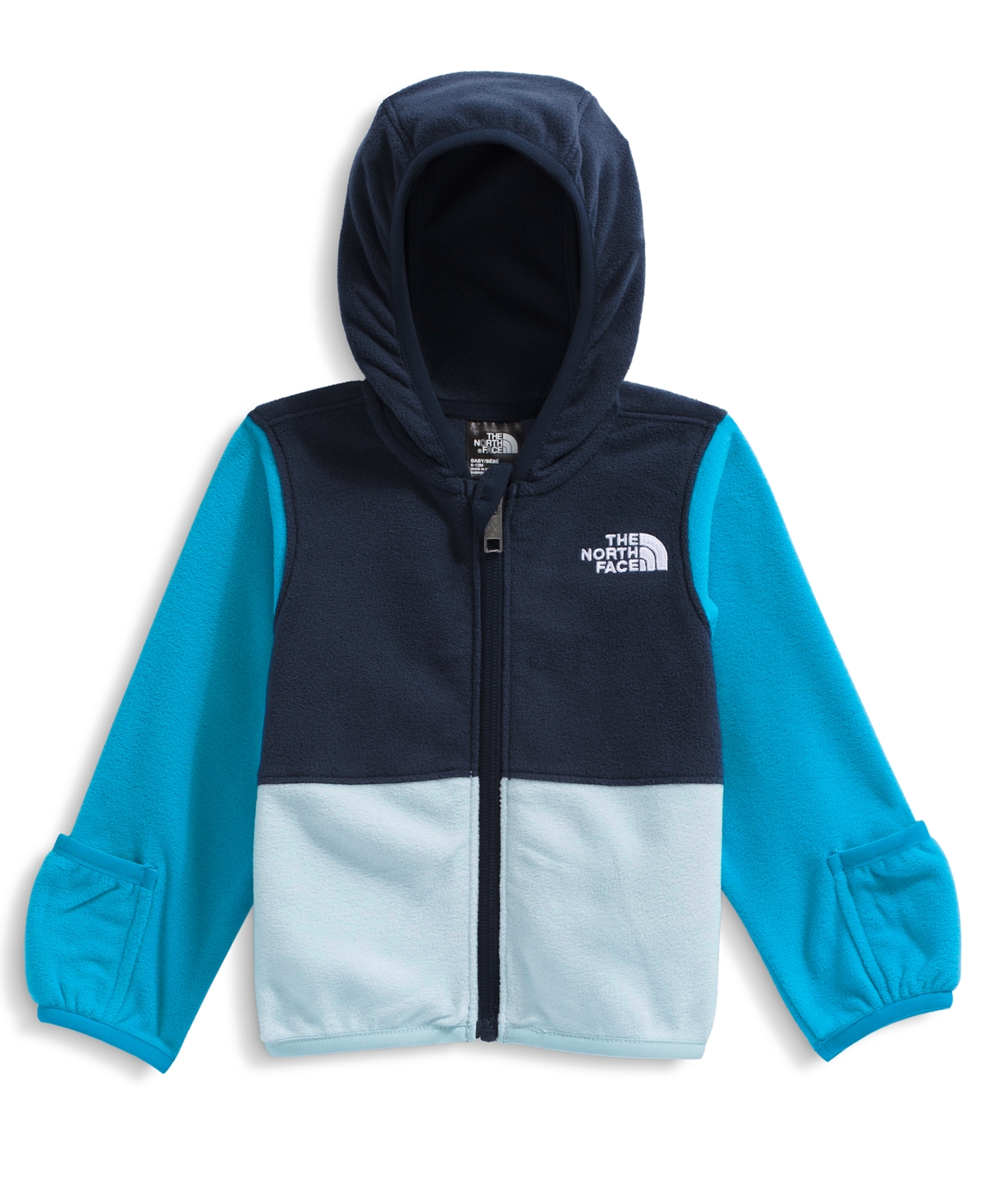 Click here for The North Face Baby Kids Glacier Full Zip Hoodie -... prices
