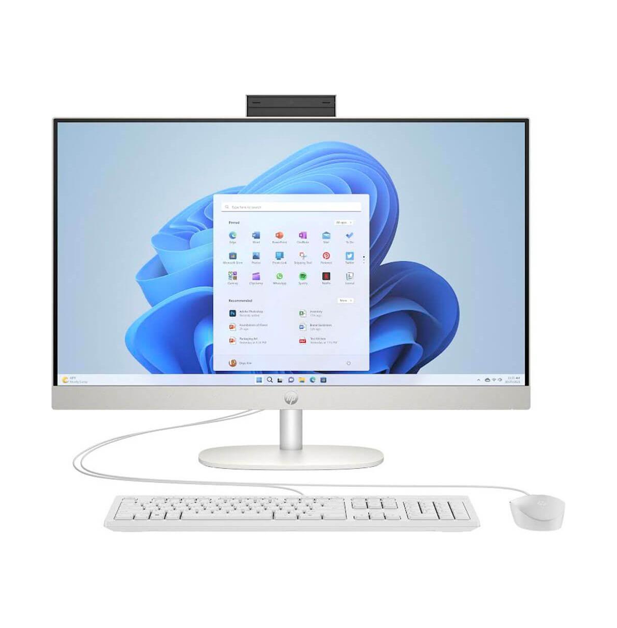 Click here for Hp 23.8 All-in-One Desktop Amd Athlon Silver 7120U... prices