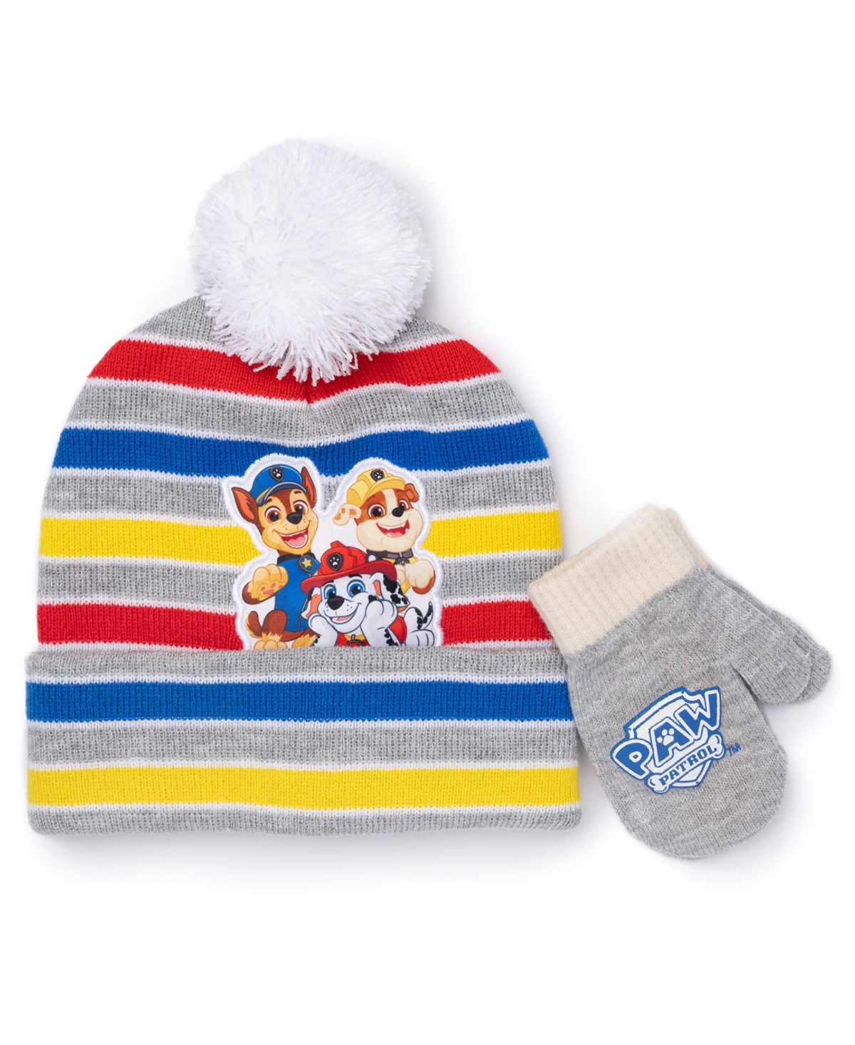 Click here for Paw Patrol Toddler Boys 2-Piece Beanie and Mitten... prices