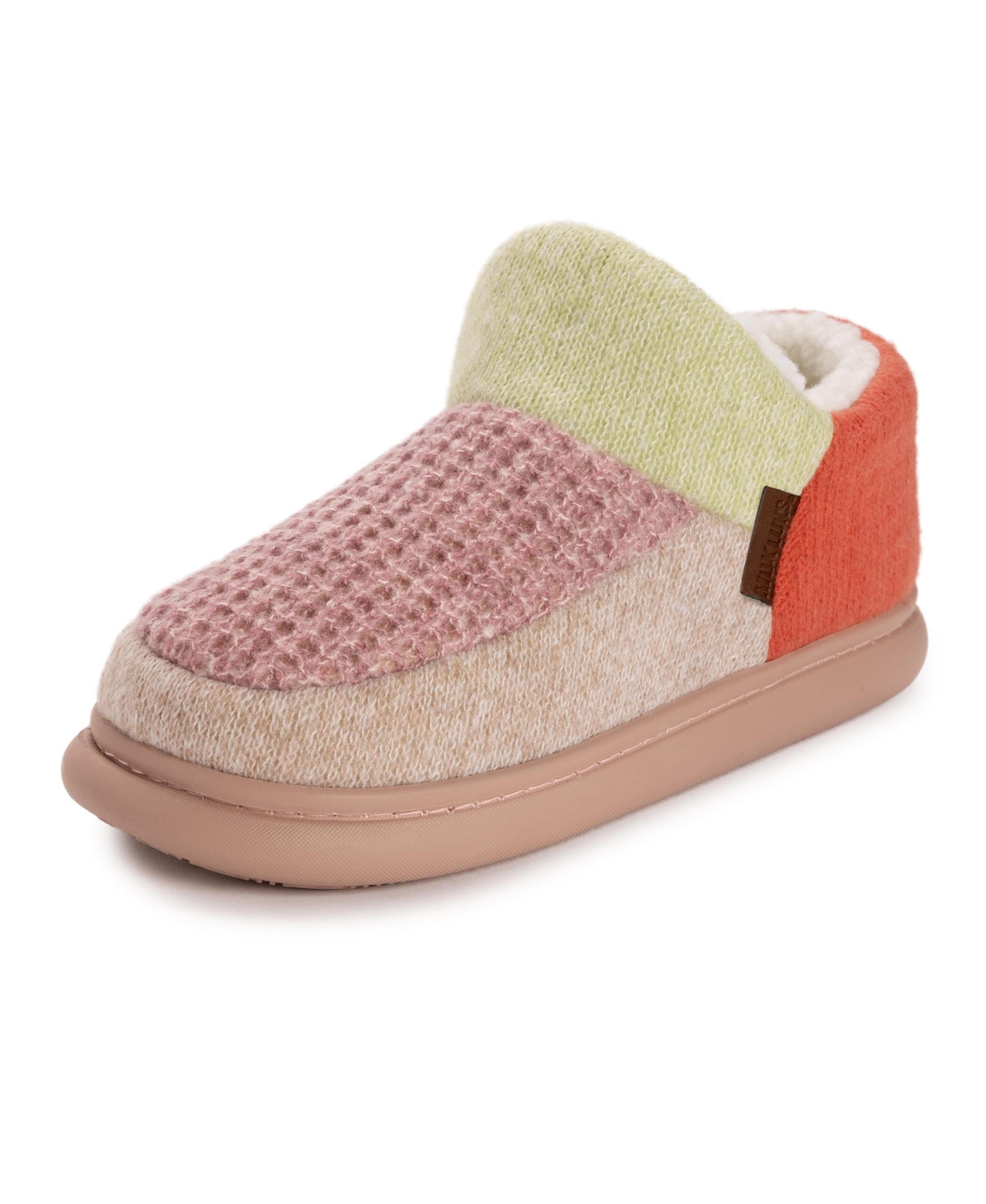 Muk Luks Womens Callen Bootie - Orange