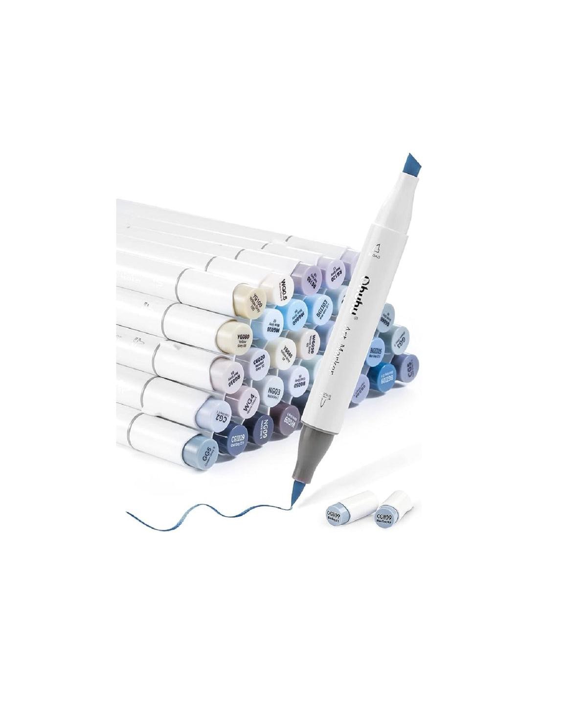 Click here for Ohuhu Honolulu 36ct Gray Tone Brush/Chisel Dual Ti... prices