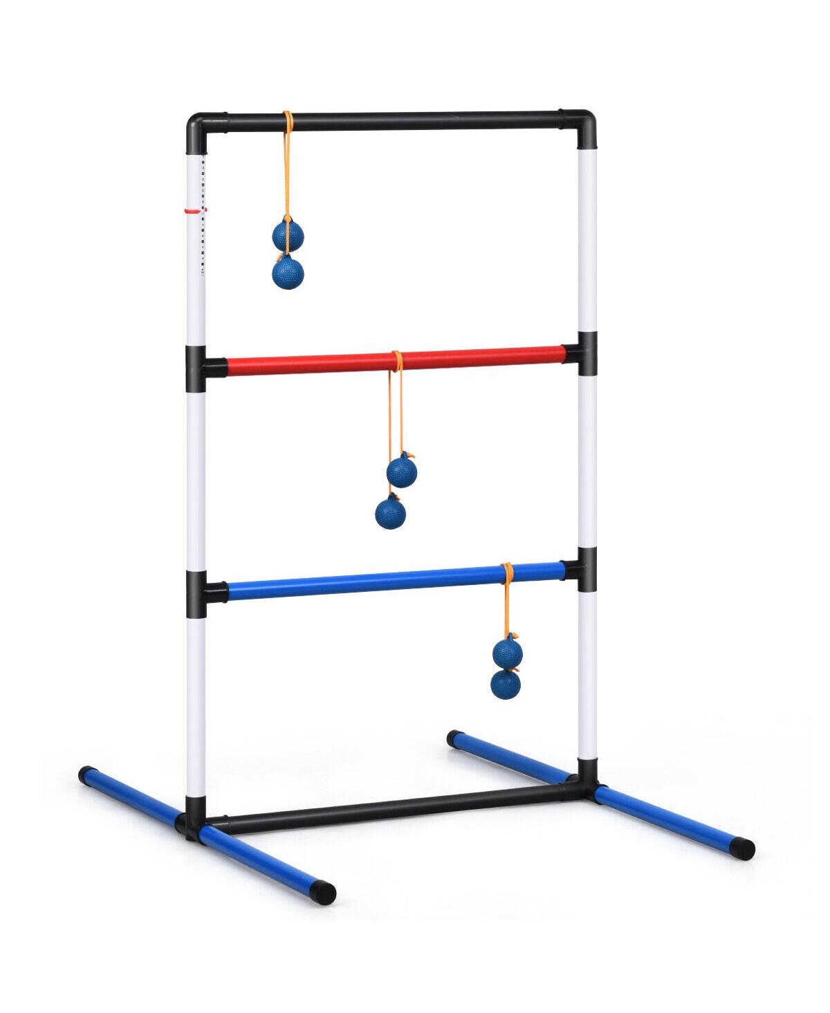 Click here for Ladder Ball Toss Game with Bolas  Score Tracker  a... prices