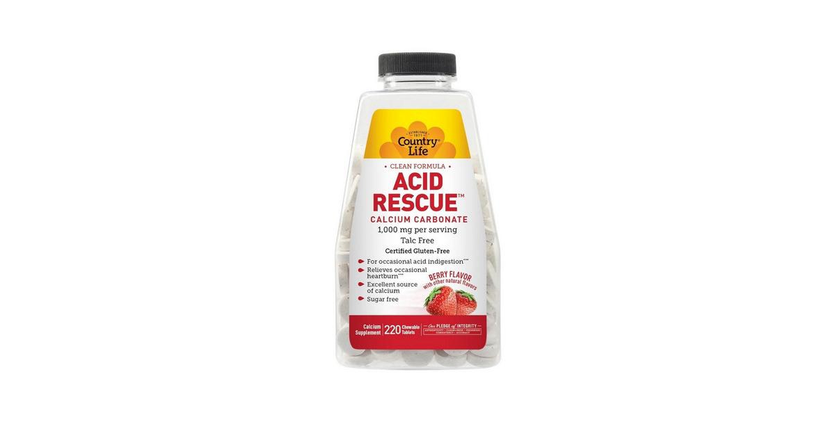 Click here for Country Life Acid Rescue Berry Chewable  220 Count prices