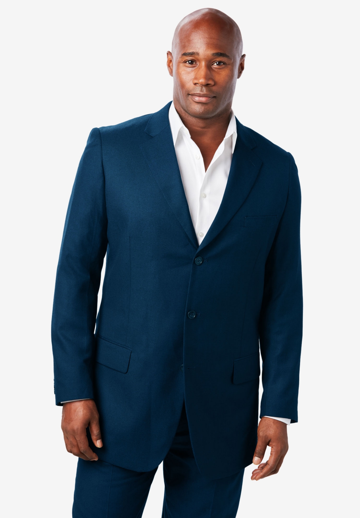 Click here for KingSize Mens Big & Tall Easy Movement Three-Butto... prices
