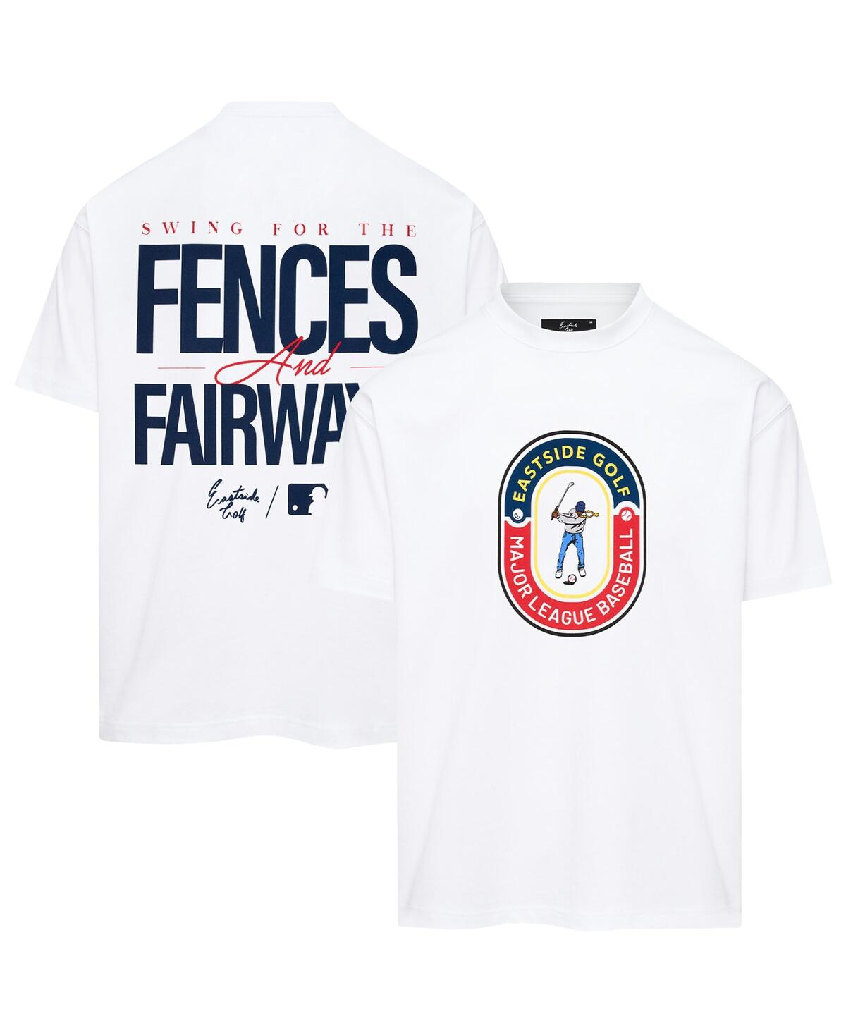 Click here for Eastside Golf Mens White Atlanta Braves 2025 Mlb A... prices