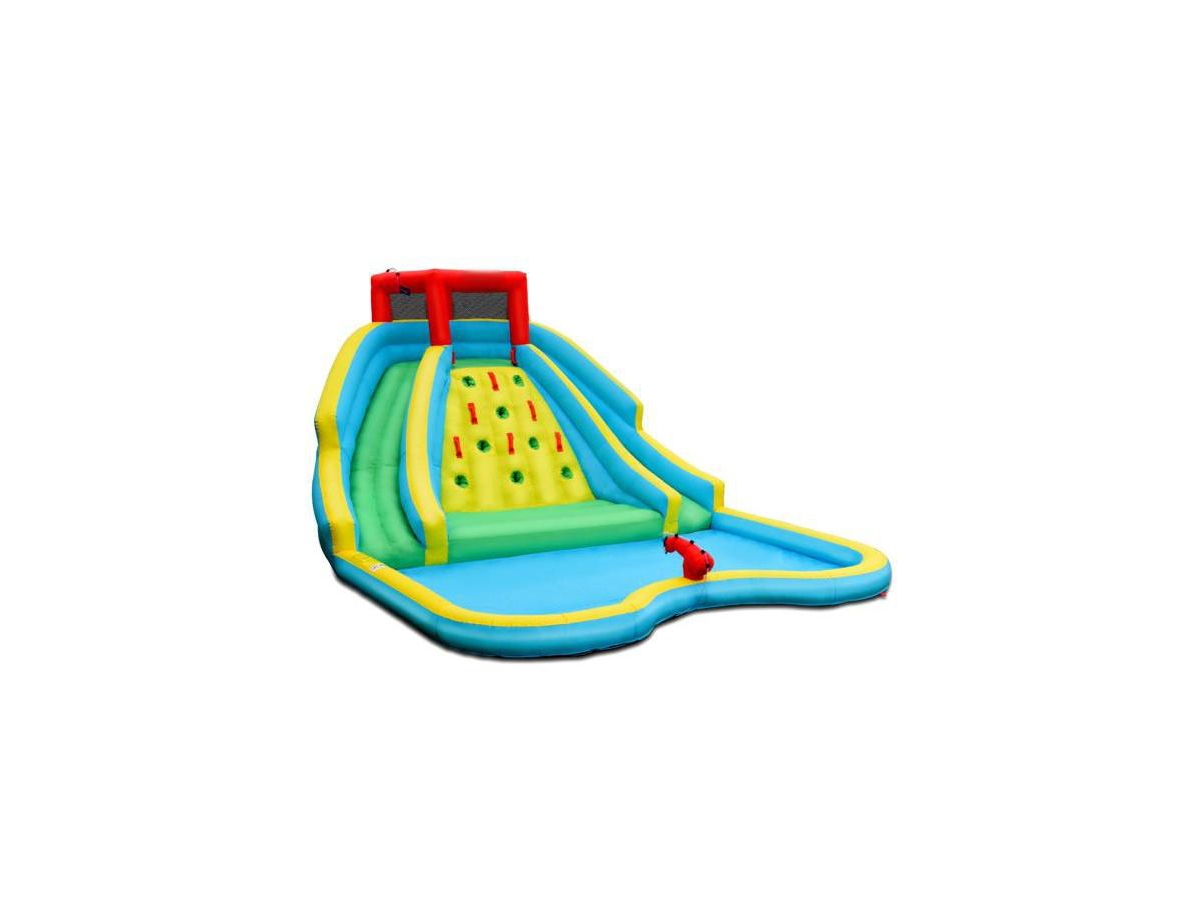 Click here for Akiudex Inflatable Water Slide Park with 2 Slides... prices