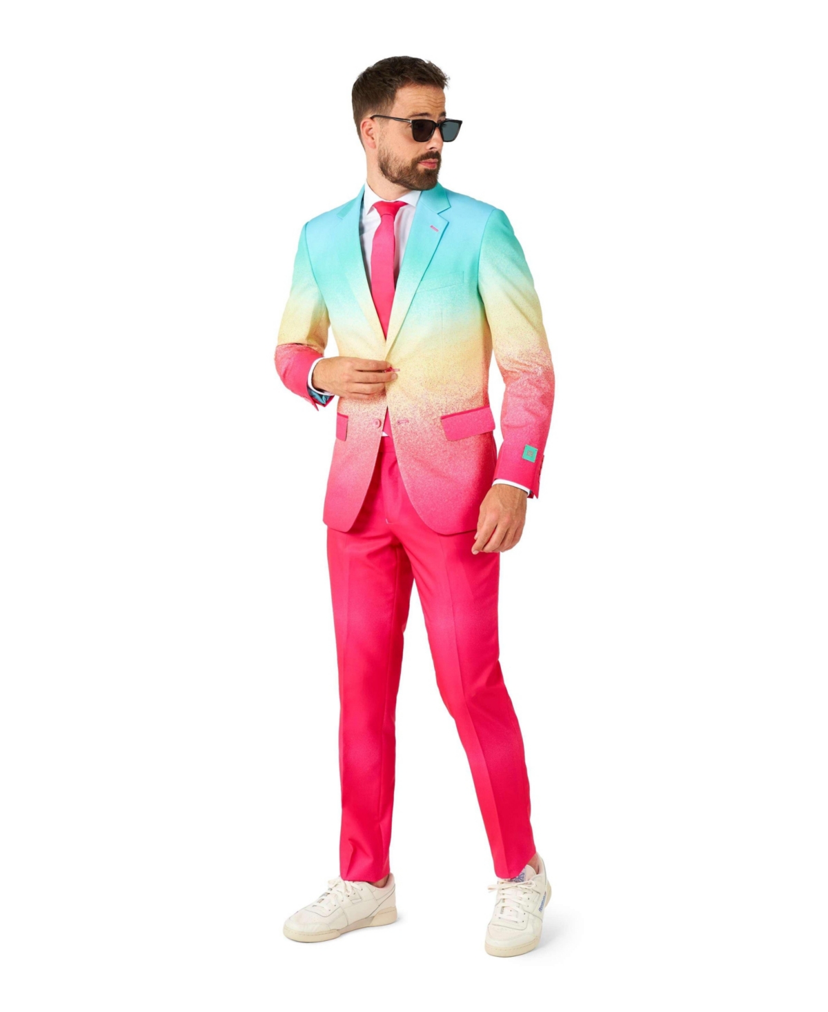 Click here for OppoSuits Mens Valentines Day Suits - Hearts And R... prices
