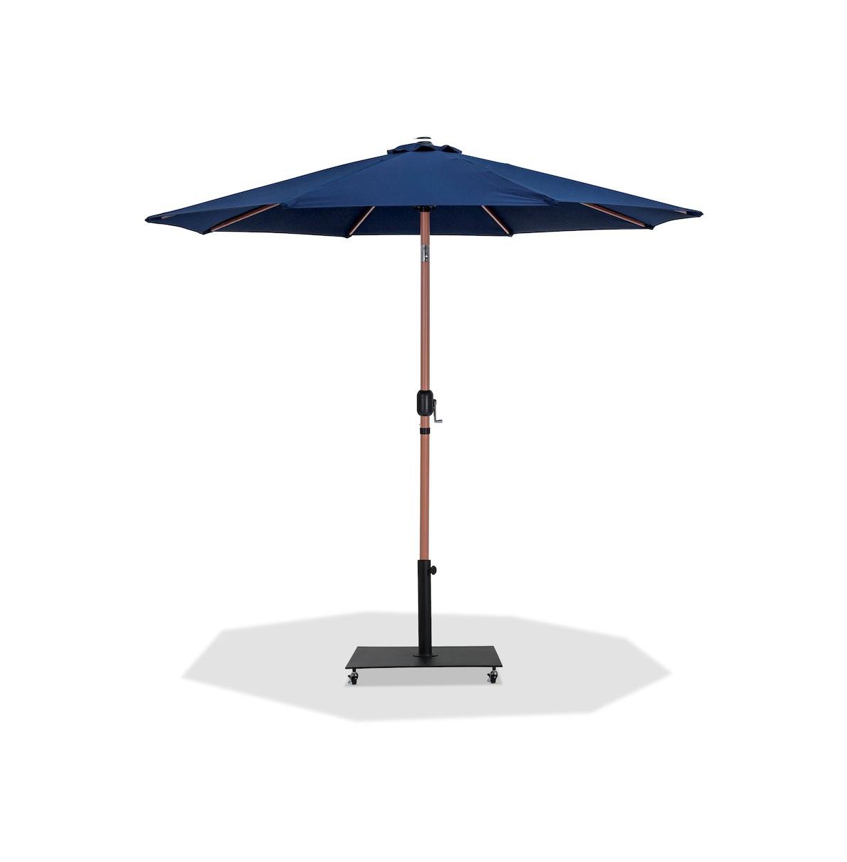 Click here for Meridian Furniture Fiji Navy Fabric / Matte Black... prices