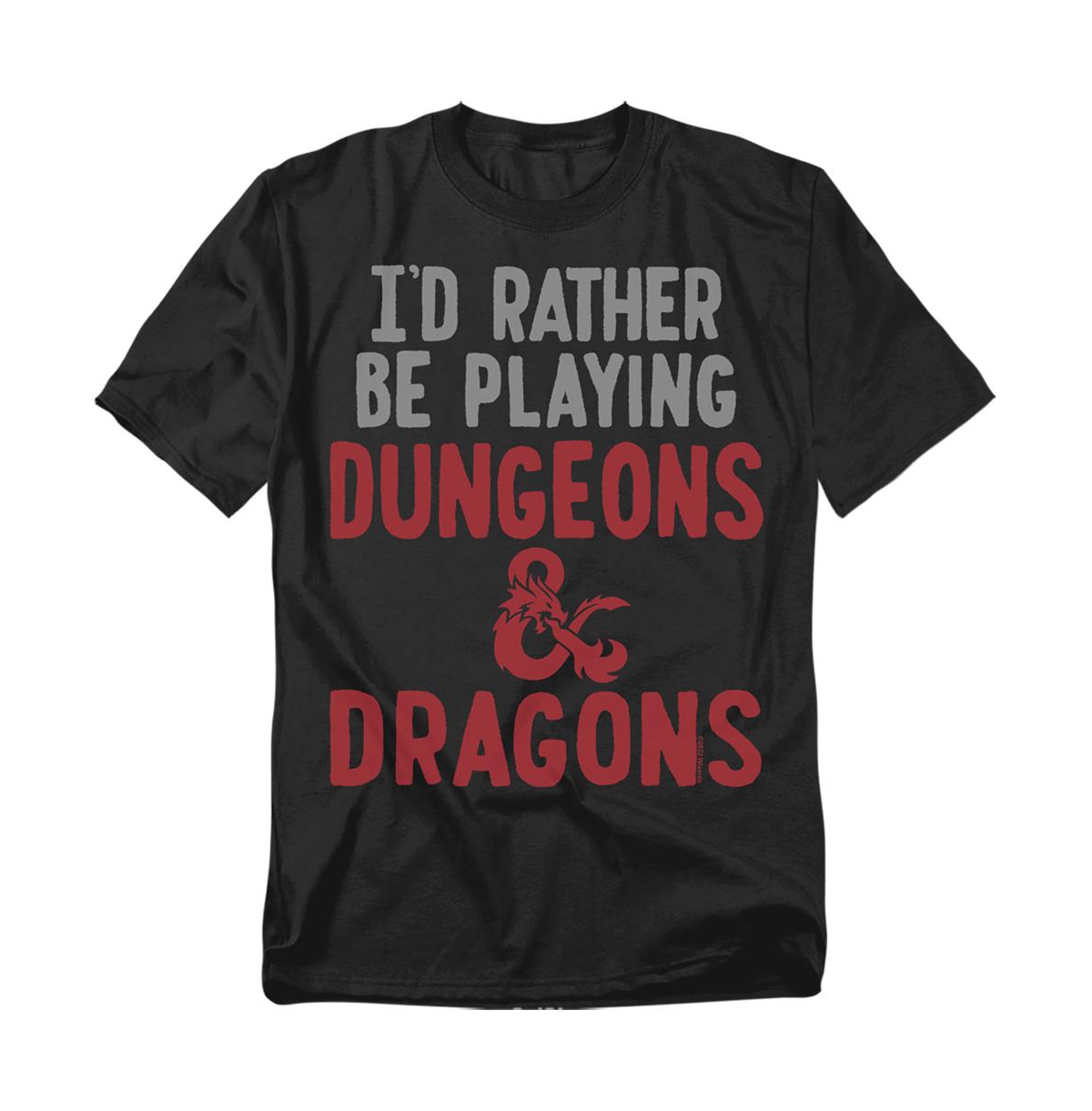Click here for Logovision Mens Dungeons And Dragons Rather Be Pla... prices