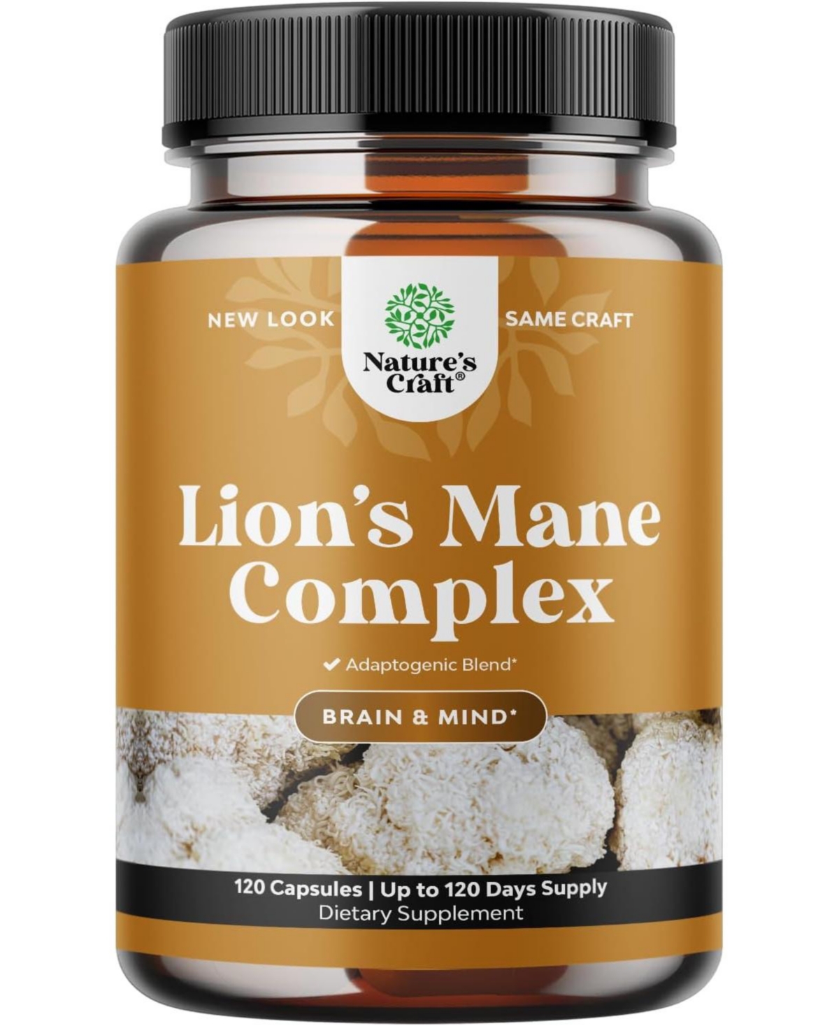 Click here for Natures Craft Lions Mane Complex Capsules  Brain B... prices