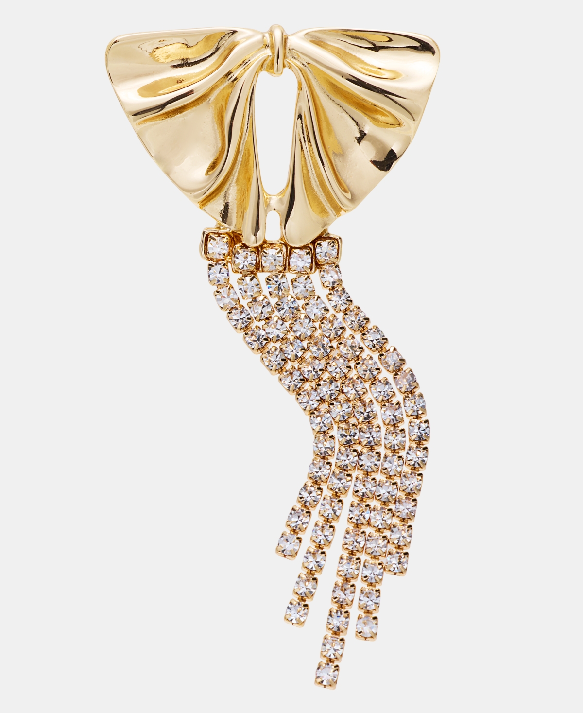 Click here for I.n.c. International Concepts Crystal Bow Pin  Mac... prices