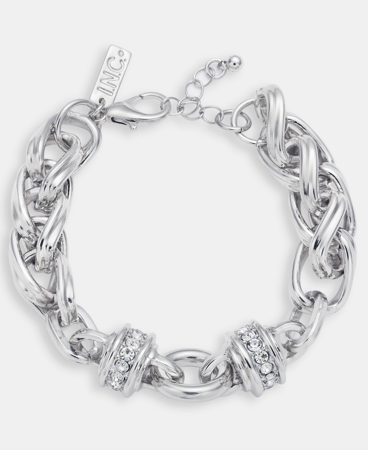 Click here for I.n.c. International Concepts Pave Link Bracelet... prices