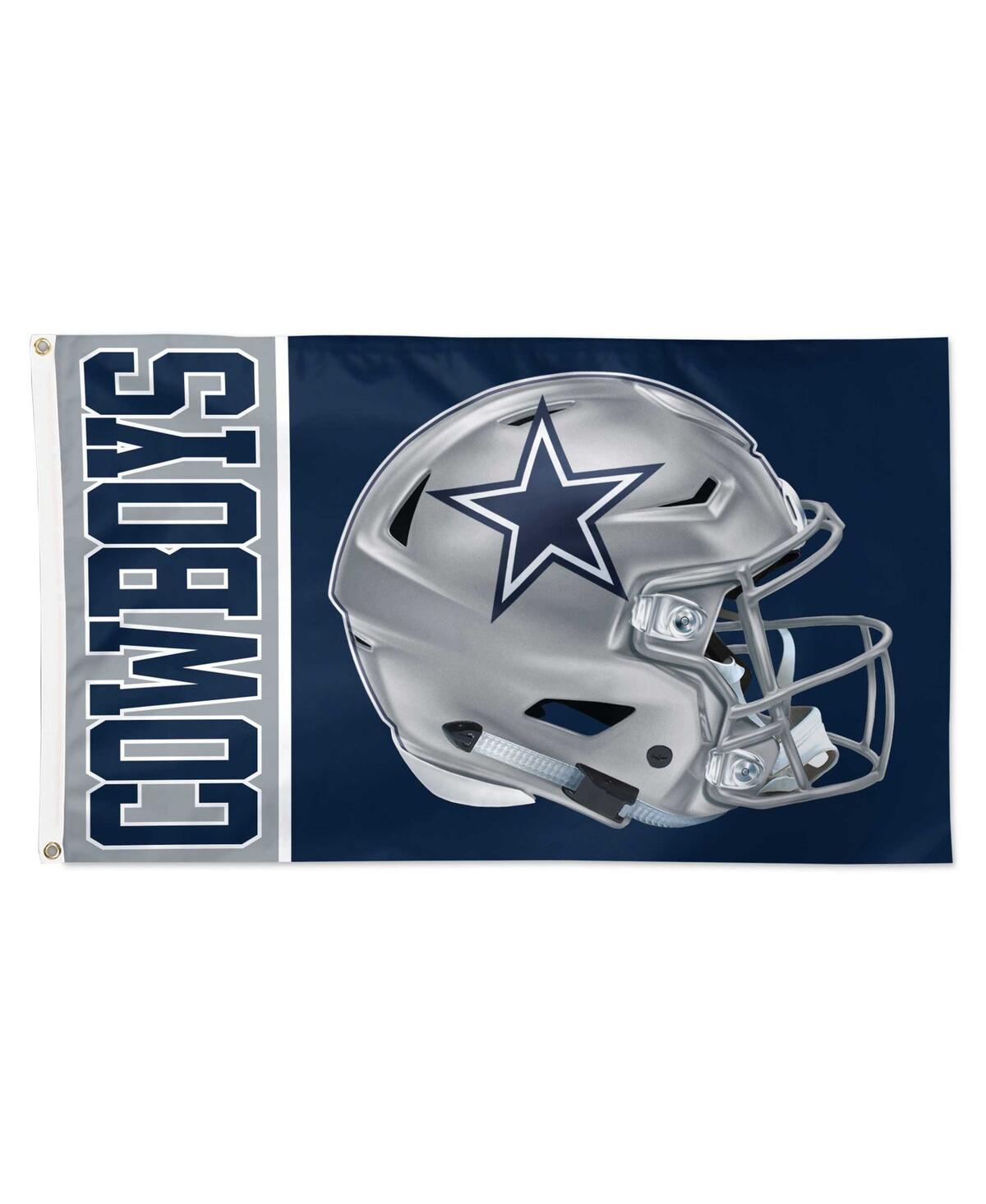 Click here for Wincraft Dallas Cowboys 3 x 5 Helmet Deluxe Single... prices
