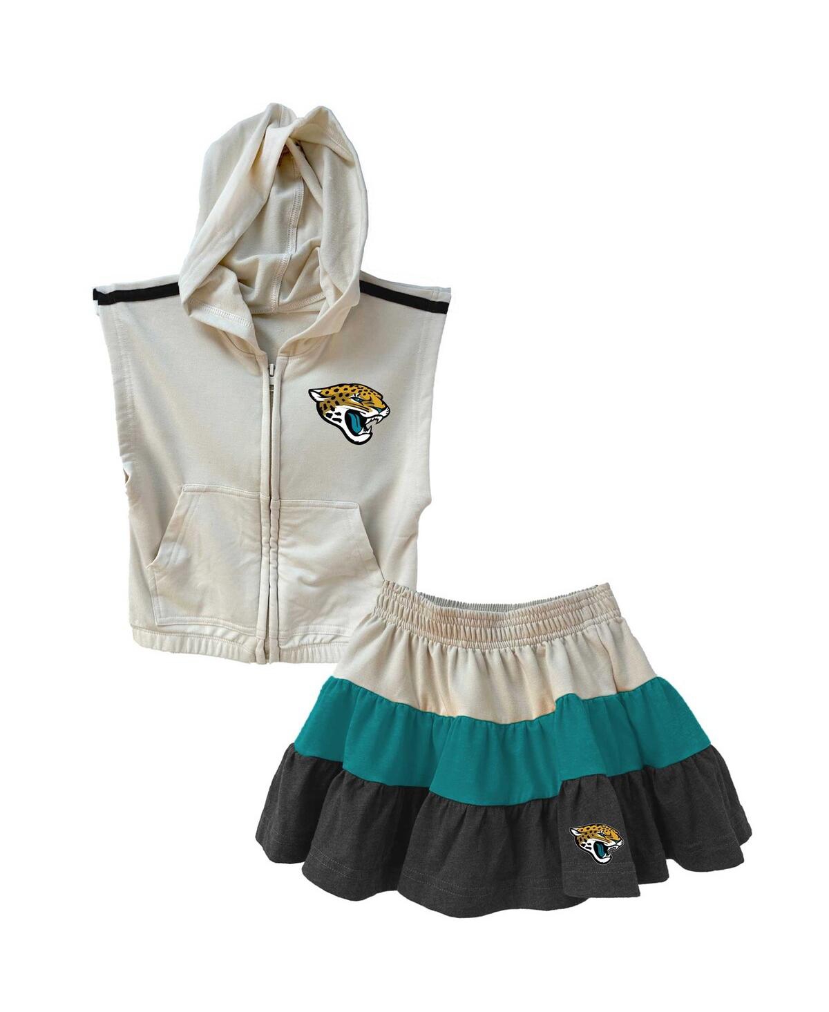 Click here for Wes & Willy Girls Toddler Teal/Black Jacksonville... prices