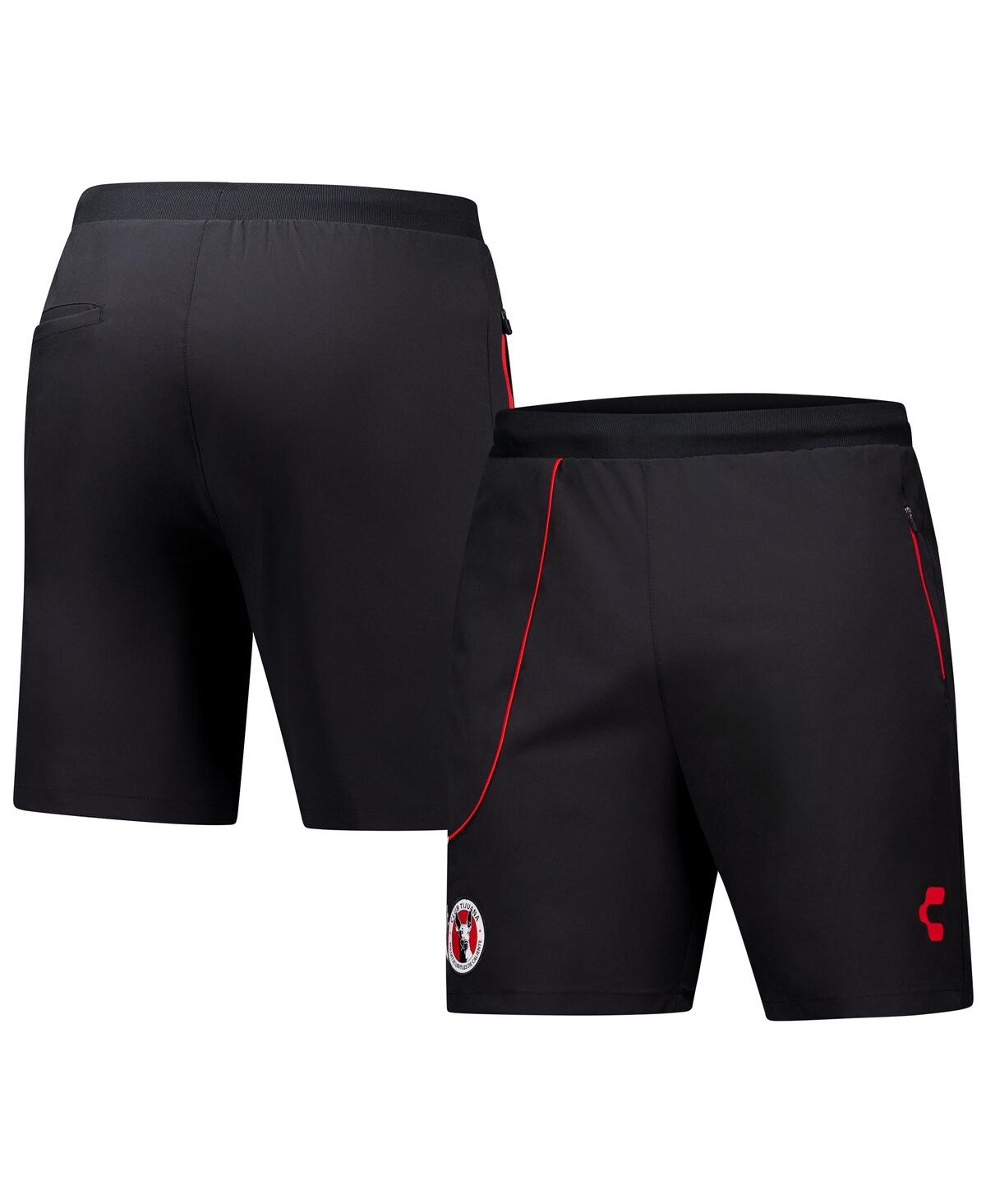 Click here for Charly Mens Black Club Tijuana 2024/25 Coach Short... prices