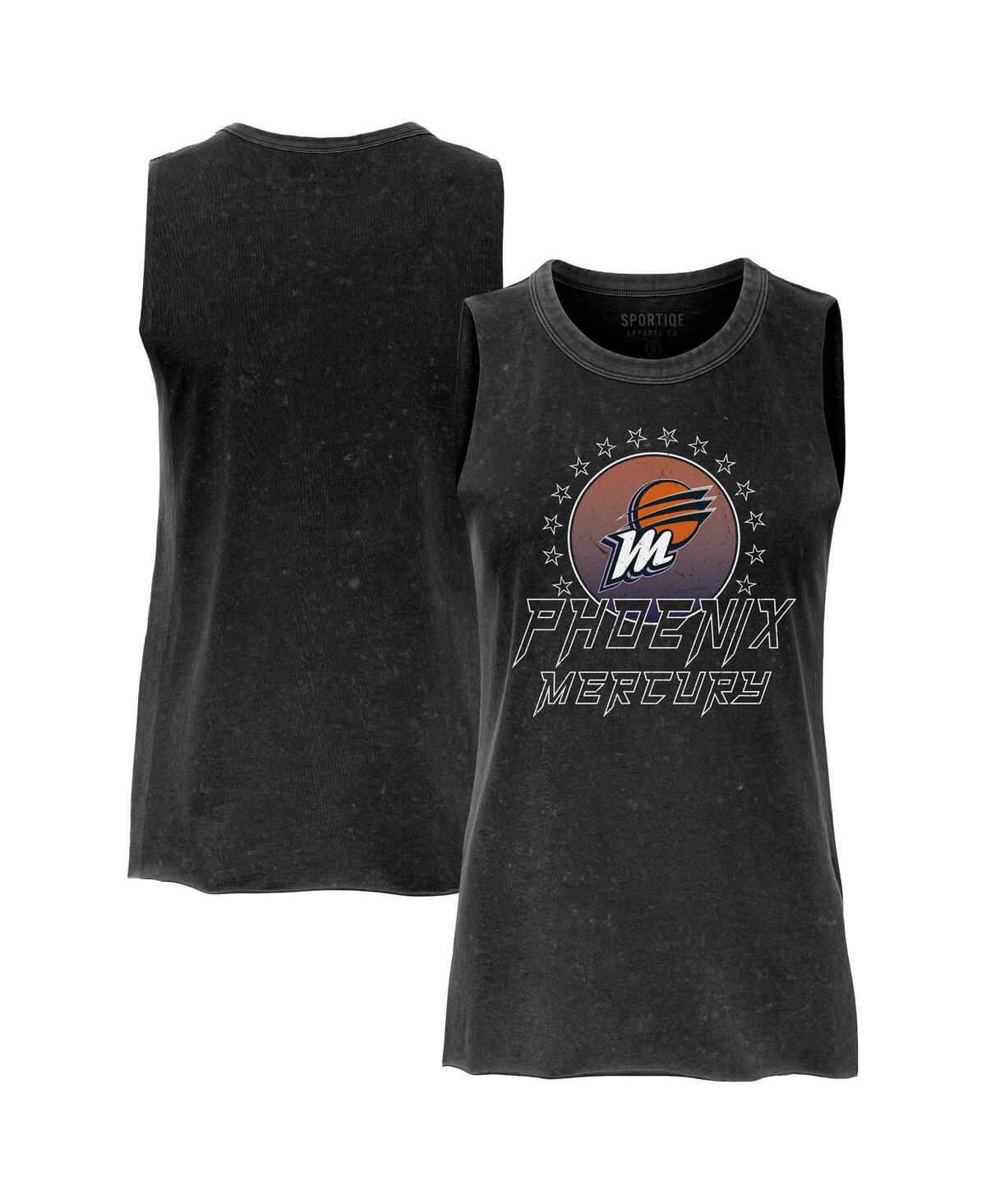 Click here for Sportiqe Womens Black Phoenix Mercury Rock Roll Co... prices
