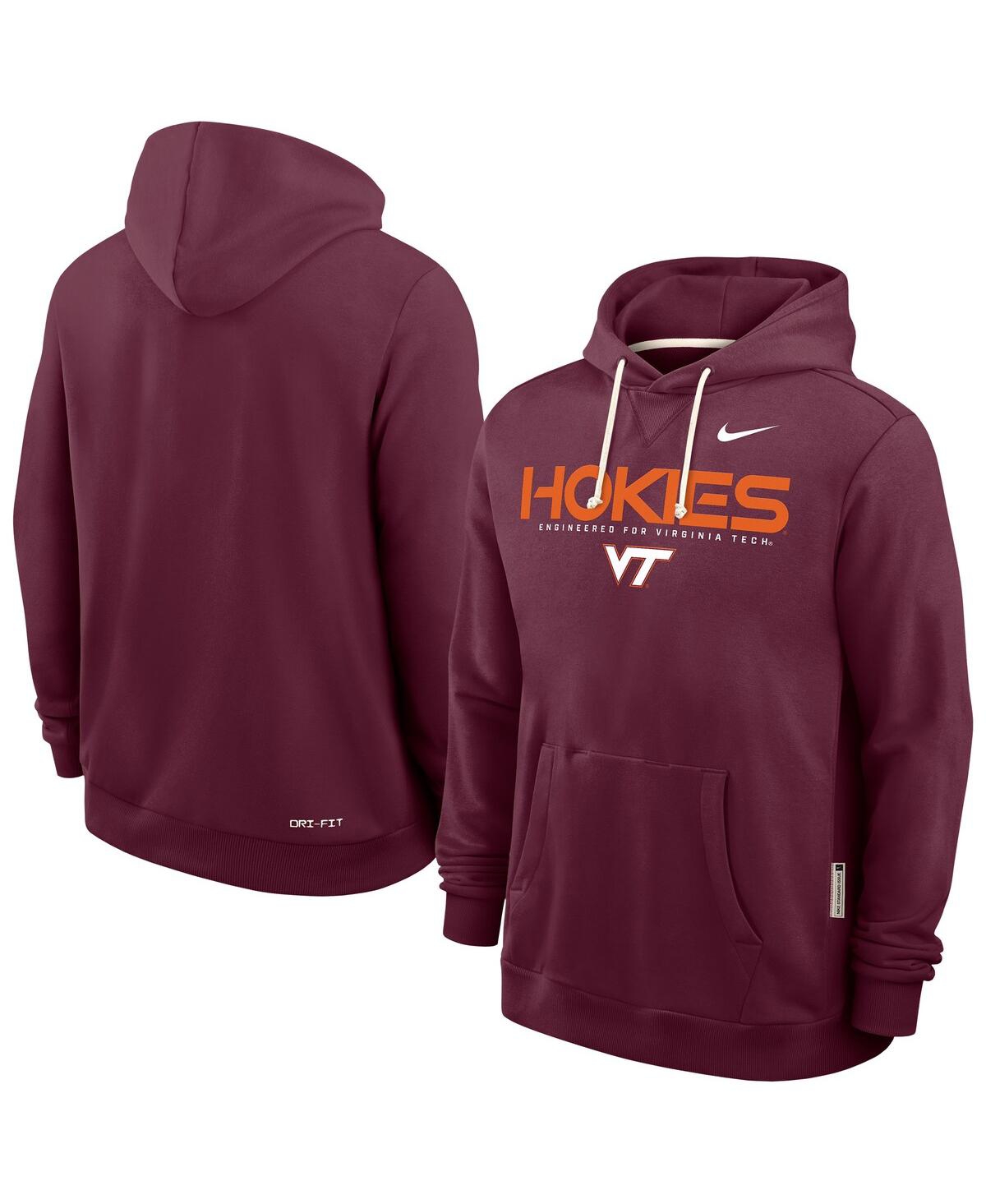 Click here for Nike Mens Maroon Virginia Tech Hokies 2025 Sidelin... prices