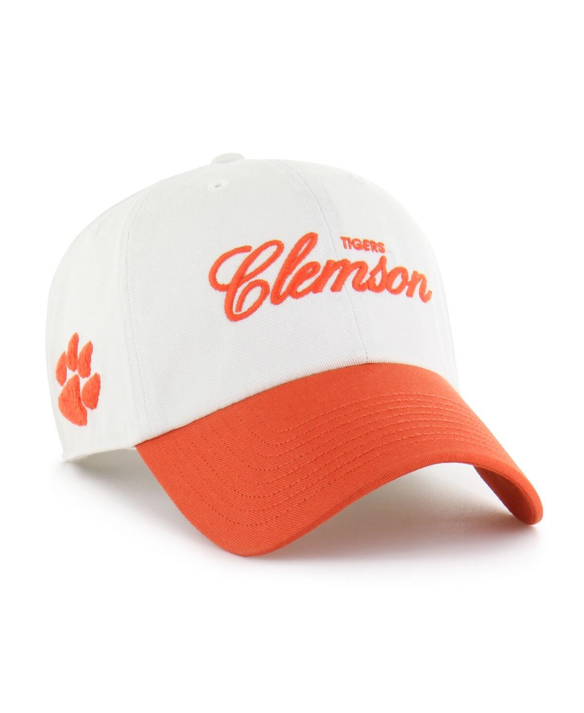 Click here for 47 Brand Mens White Clemson Tigers Contemporary Ba... prices