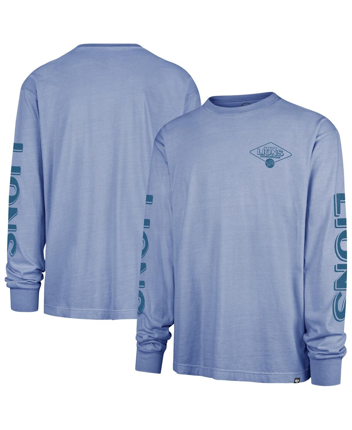Click here for 47 Brand Mens Blue Detroit Lions Cairn Ravine Foun... prices