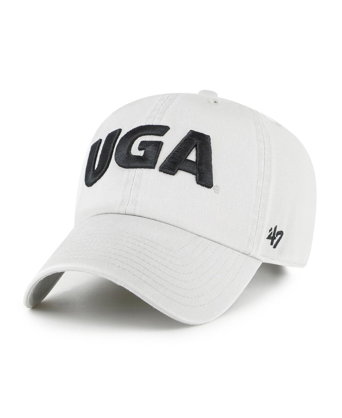 Click here for 47 Brand Mens Gray Georgia Bulldogs Clean Up Adjus... prices