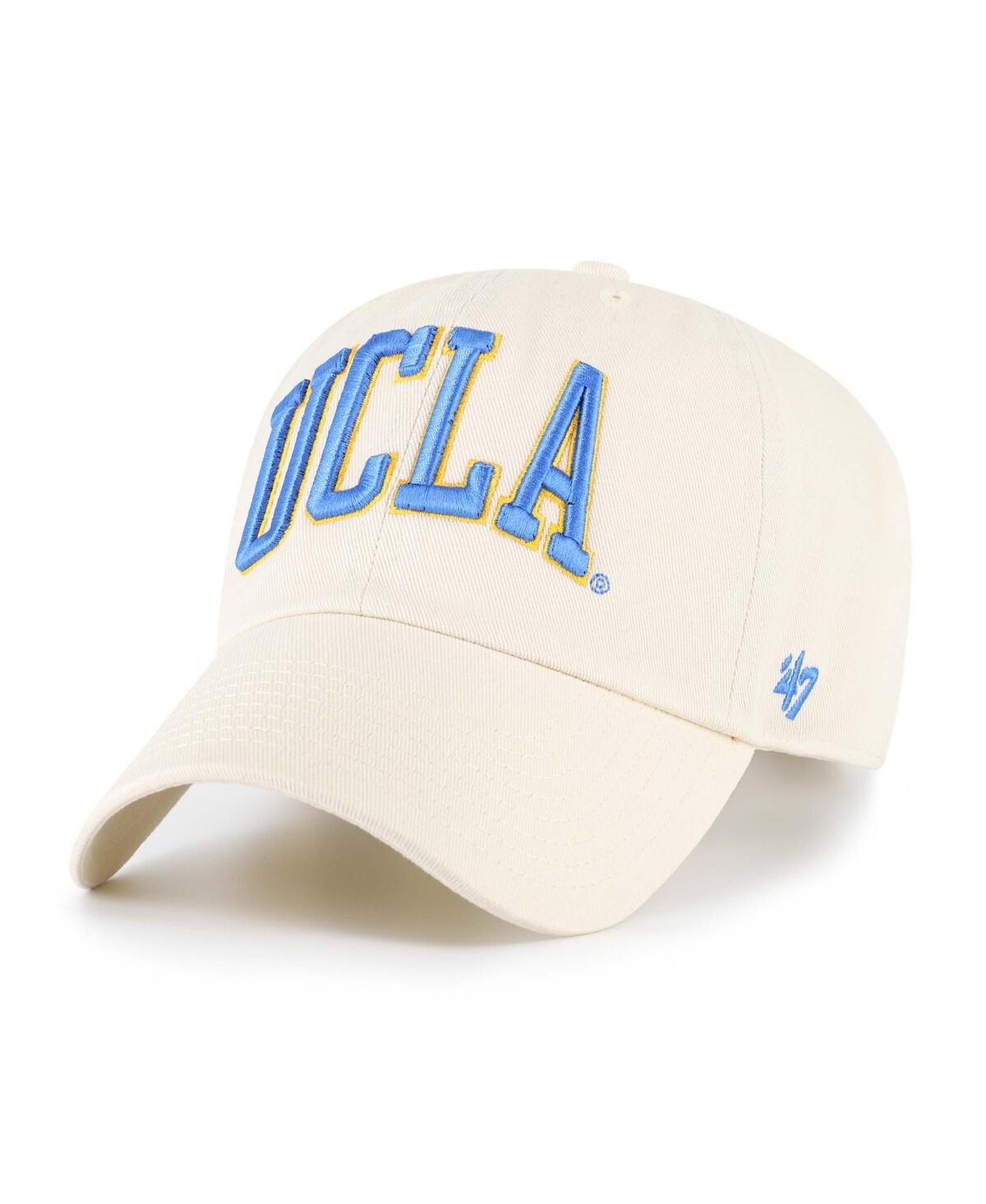 Click here for 47 Brand Mens Sand Ucla Bruins Clean Up Adjustable... prices