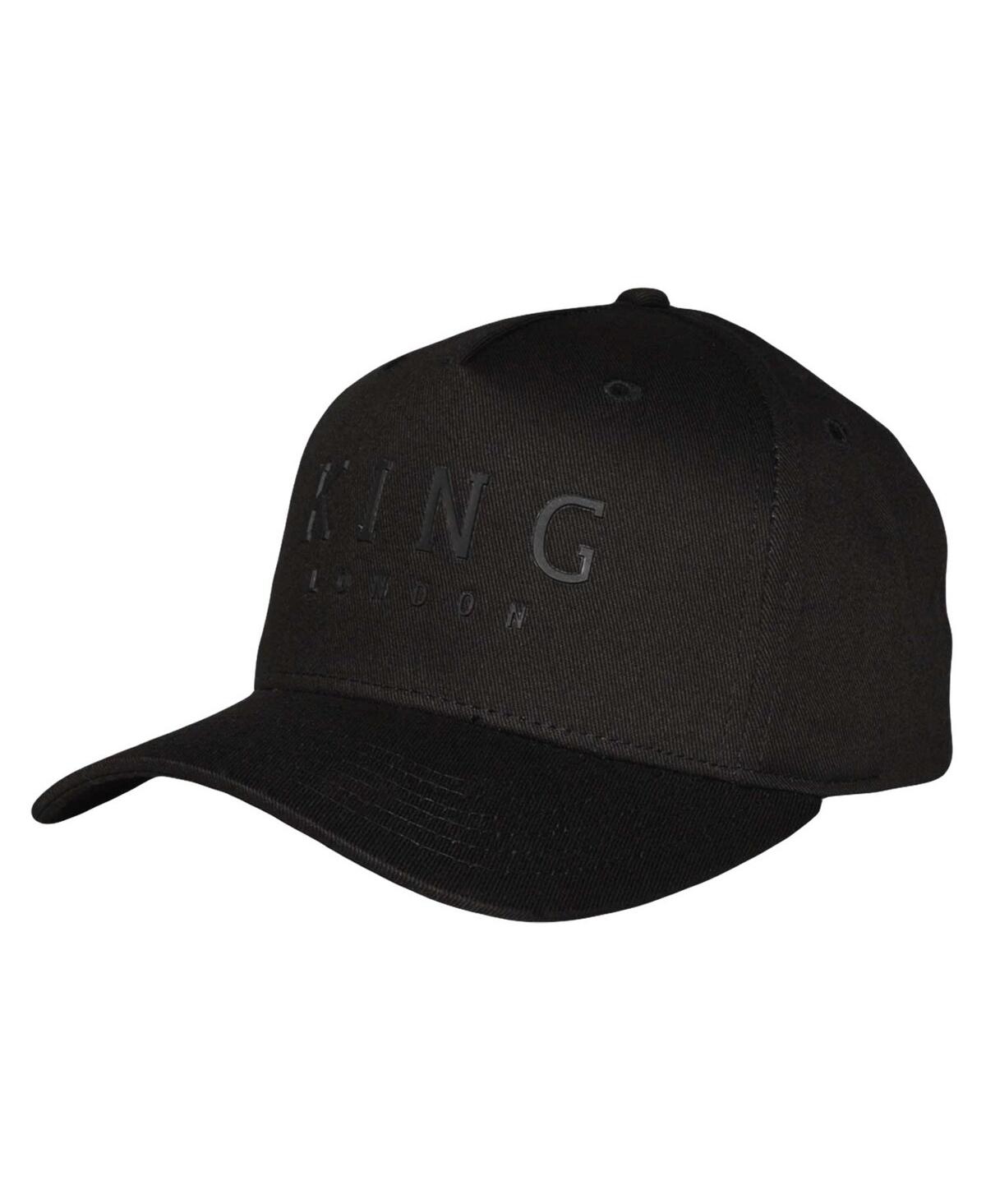 Click here for King Apparel Mens Black Poplar Curved Peak Adjusta... prices