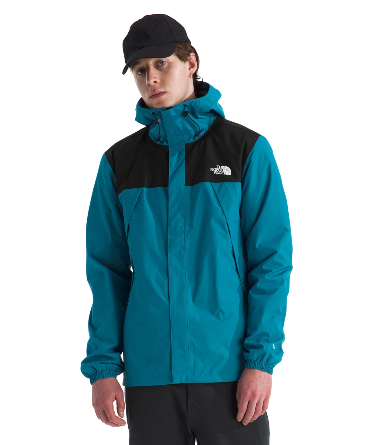 The North Face Mens Antora Jacket - Dusk blue  Black