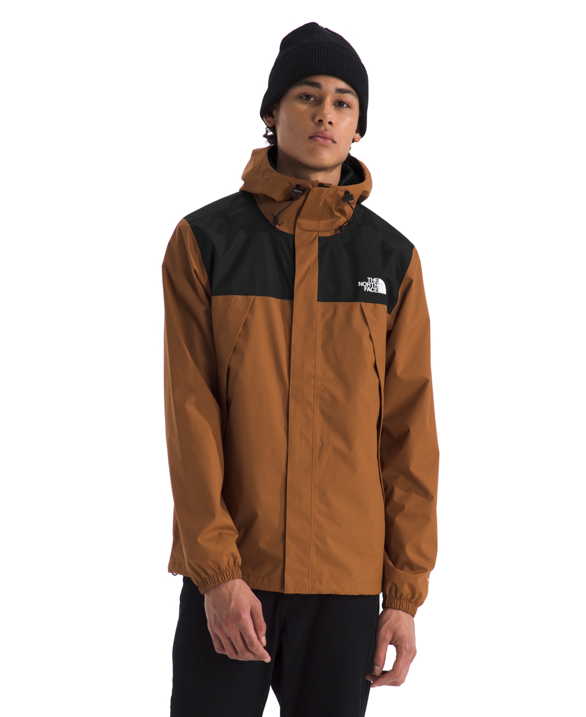 The North Face Mens Antora Jacket - Burnt umber  Black