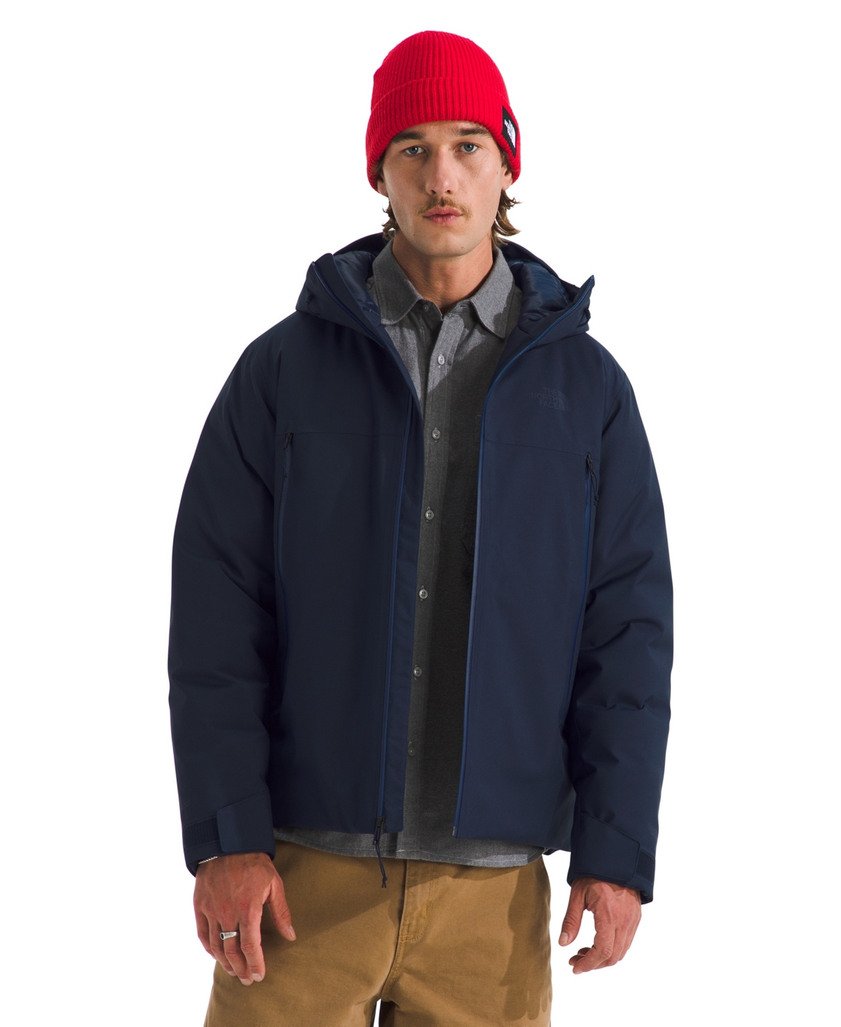 Click here for The North Face Mens Range Down Hooded Jacket - Sum... prices